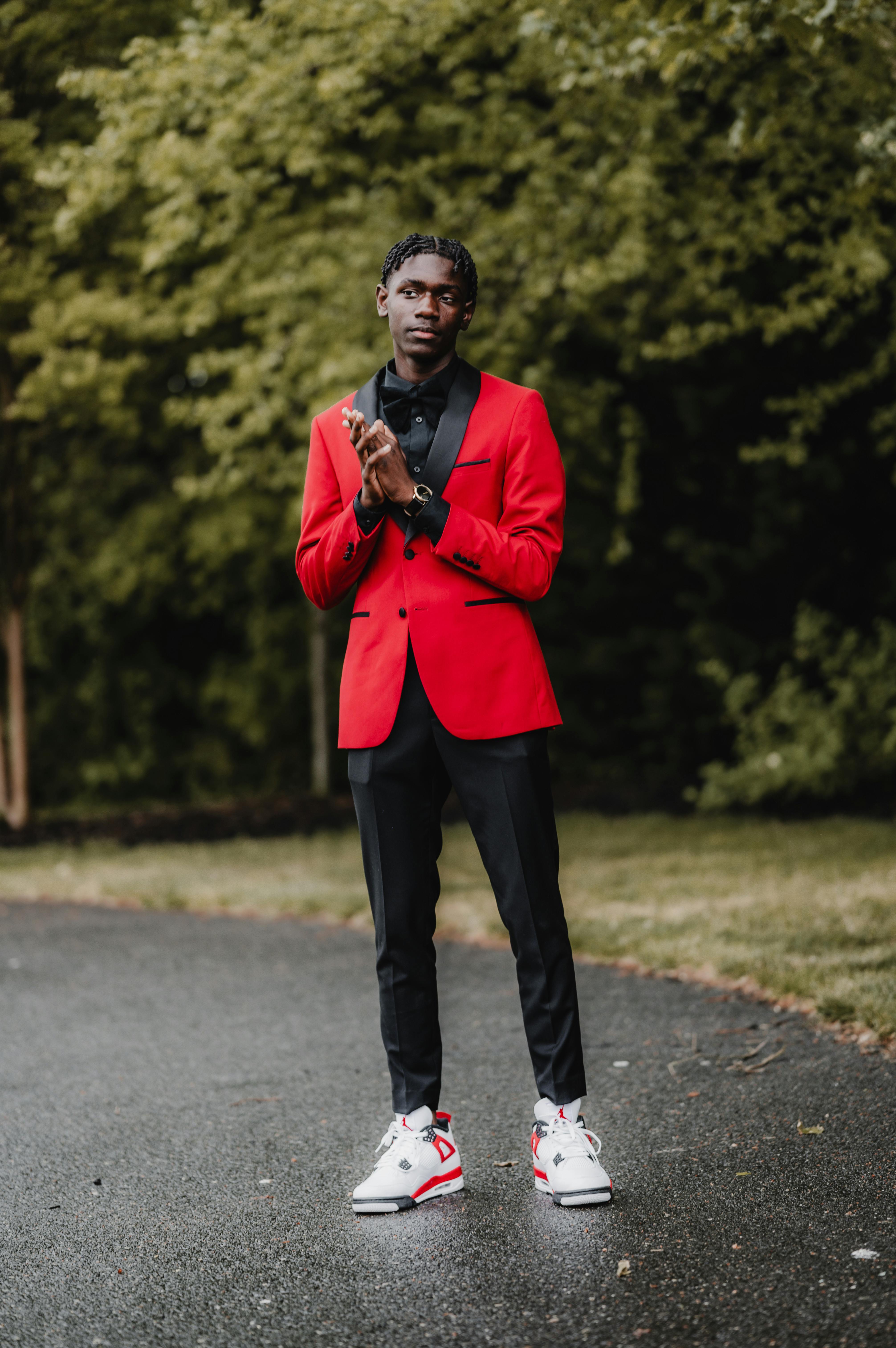 Photo gratuite de à la mode, accessoire de mode, arbres, beau, blazer ...