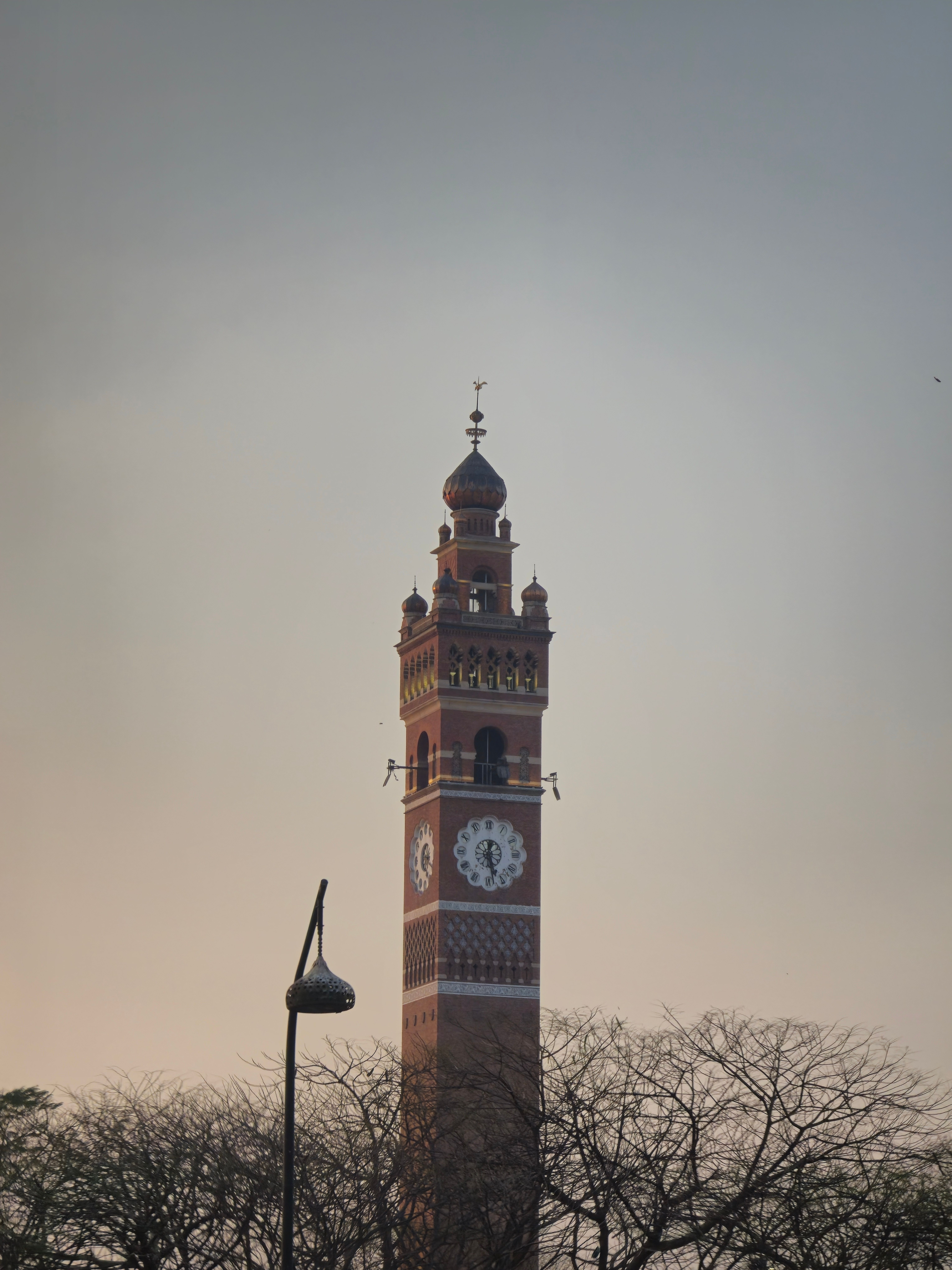 Husainabad Clock Tower in Lucknow India · Free Stock Photo
