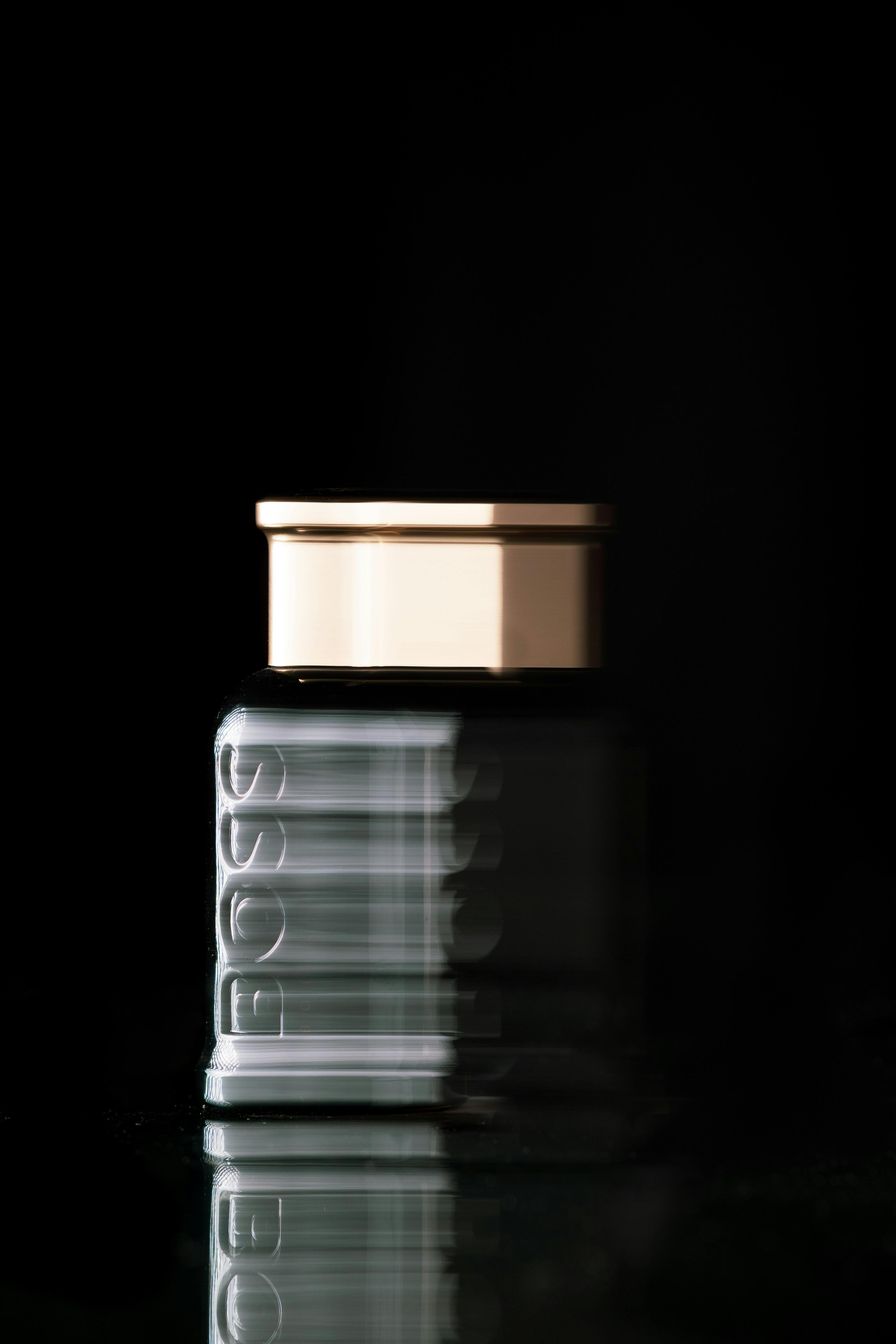 Modern Flask of Perfume · Free Stock Photo