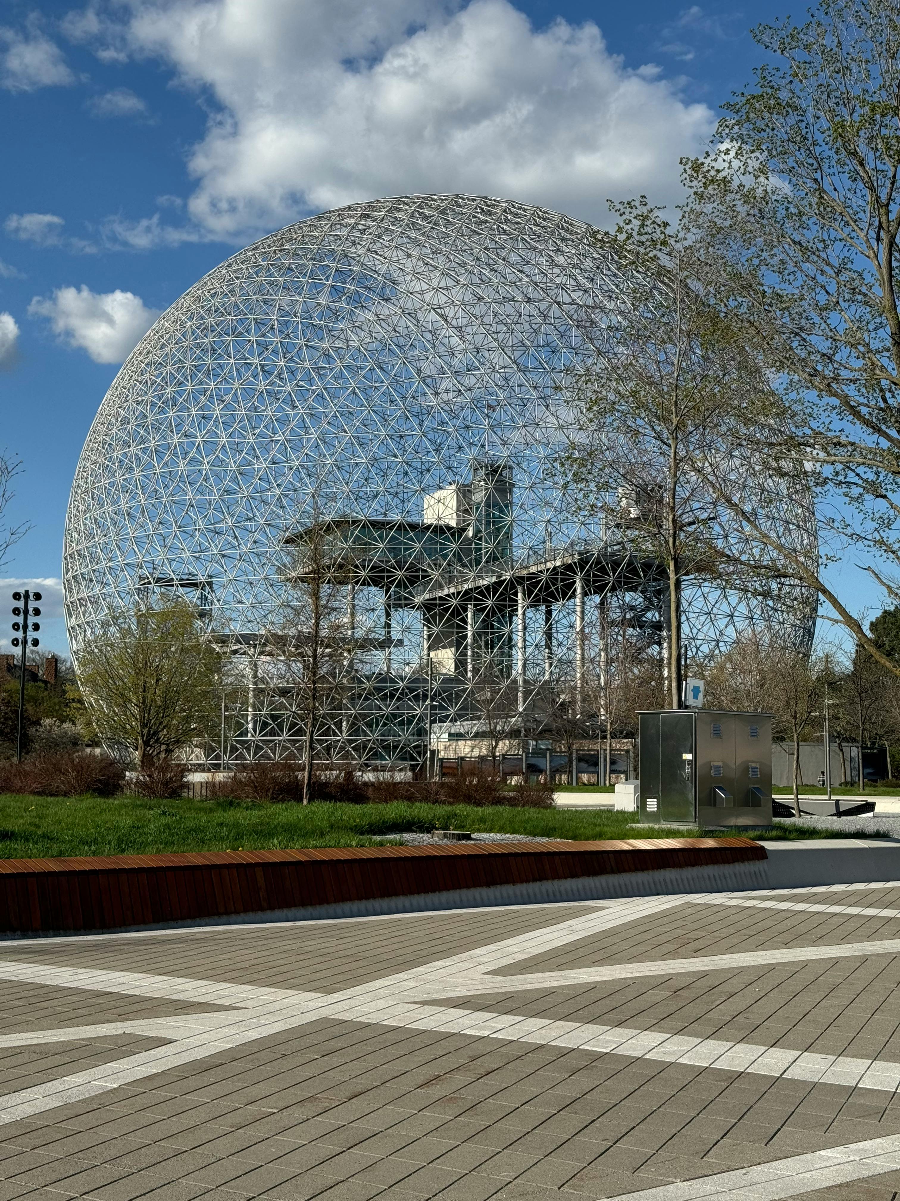 Biosphere Museum in Montreal · Free Stock Photo