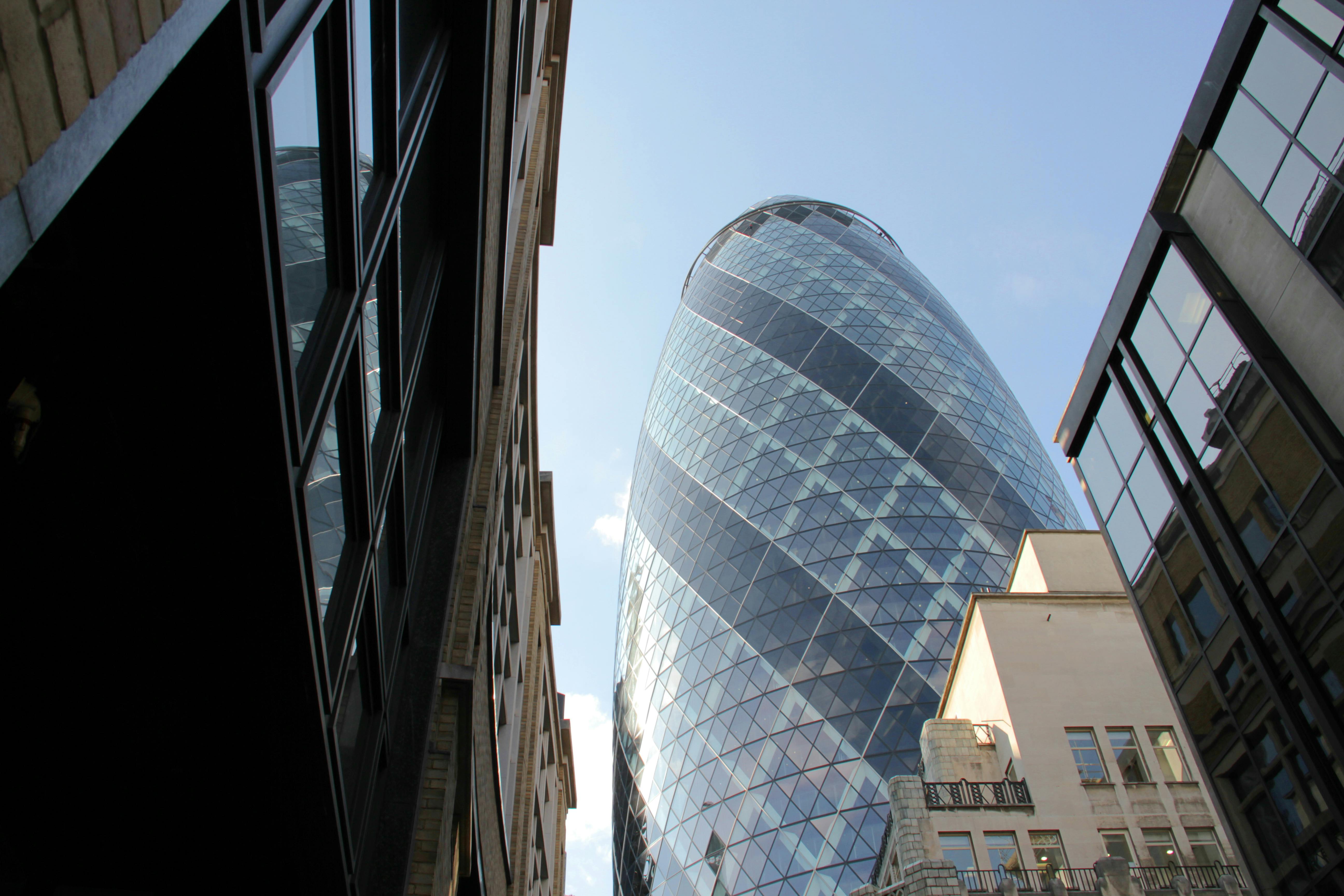 Free stock photo of apartment building, britain, british