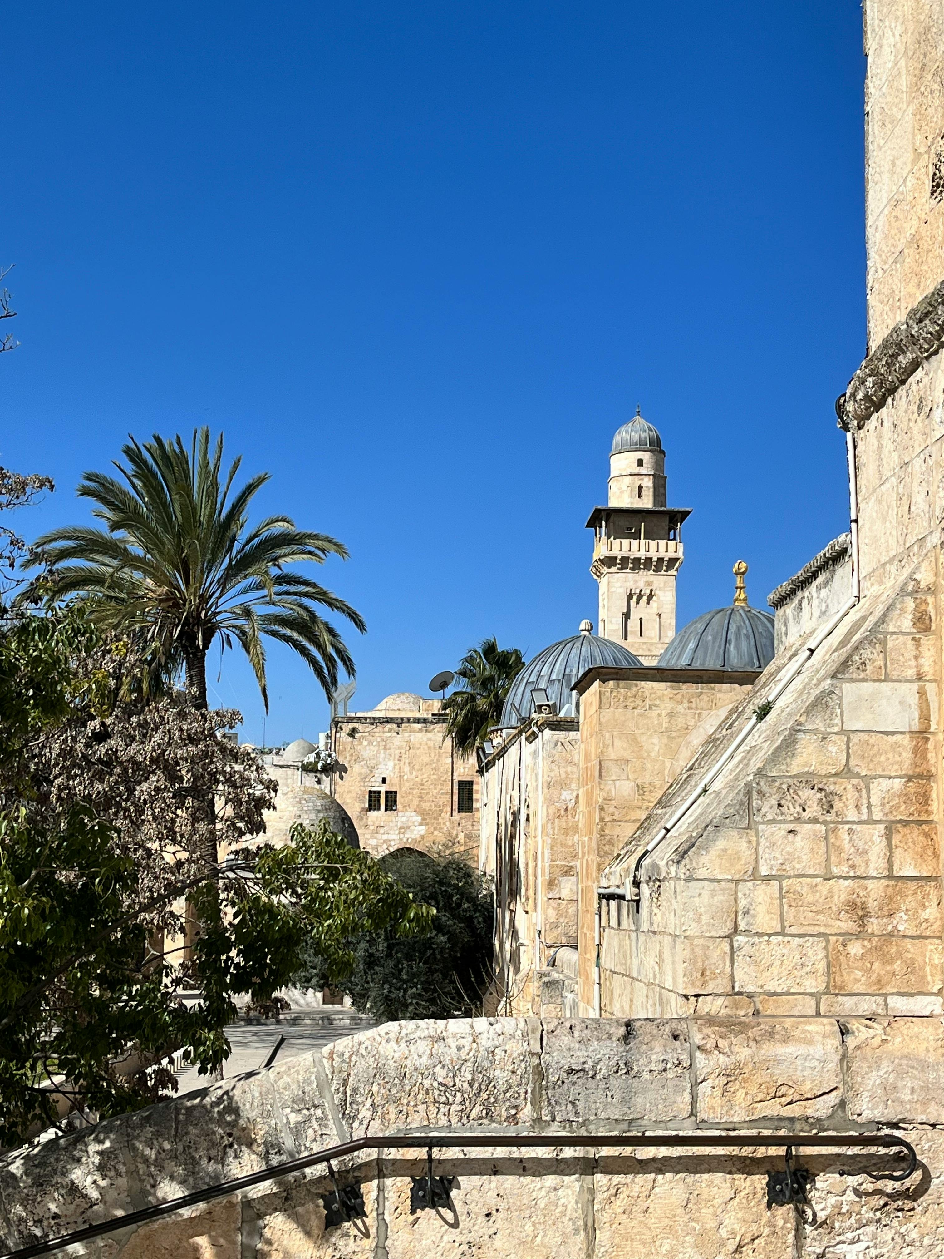 Al-Aqsa Mosque Compound in Jerusalem · Free Stock Photo