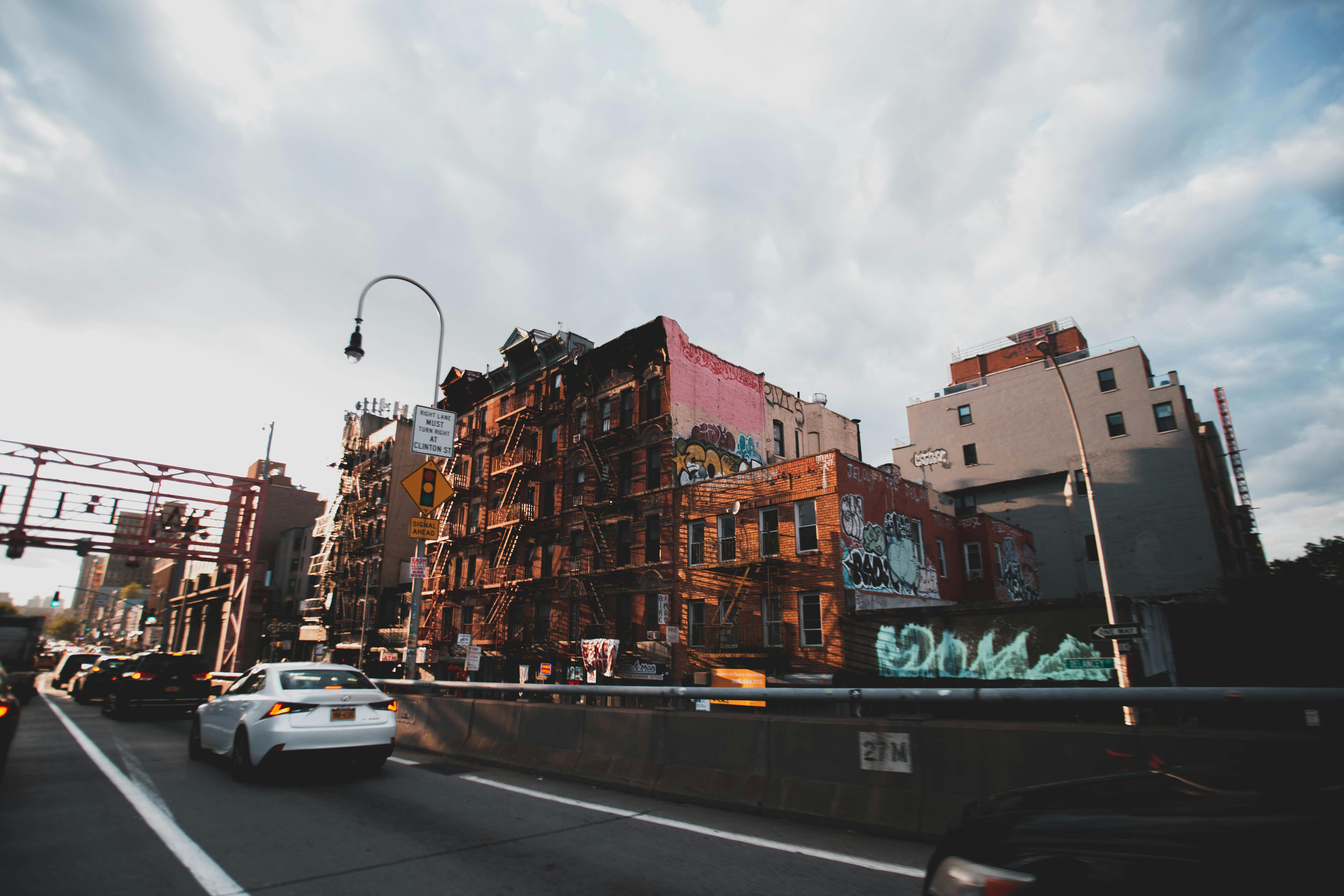 Bus Under A Bridge · Free Stock Photo