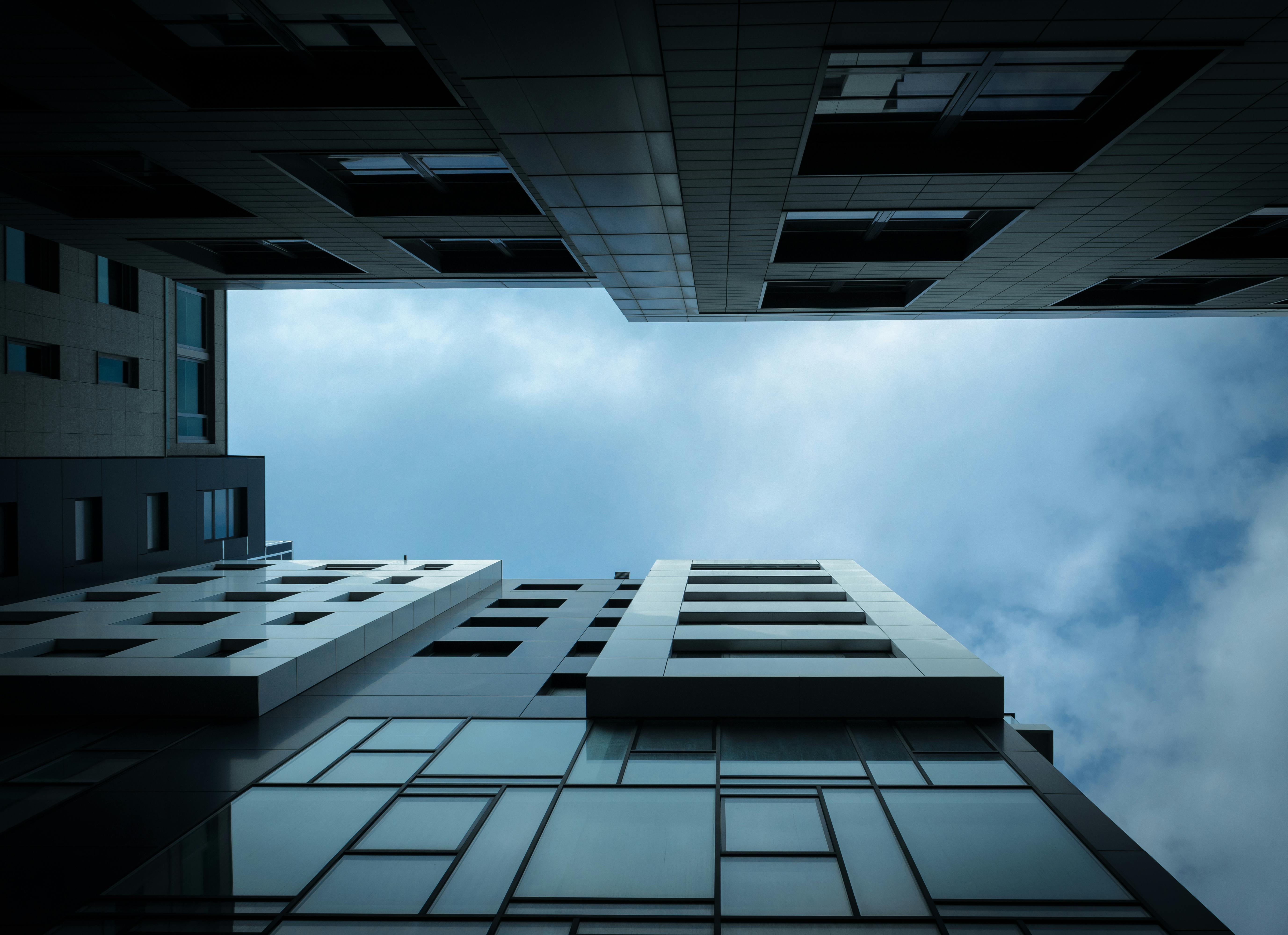 Low Angle Photography Of Buildings · Free Stock Photo