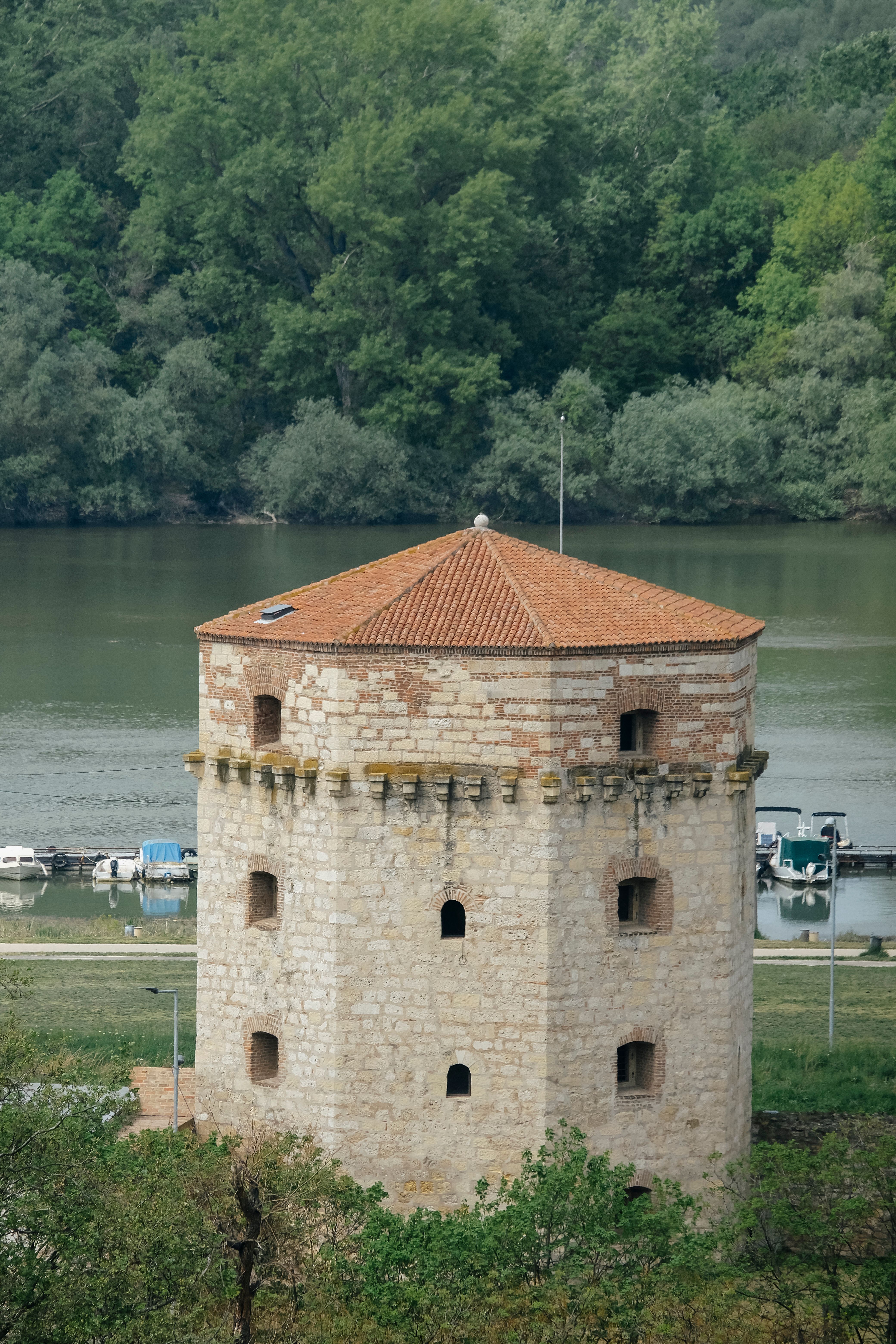 A Tower by a Lake · Free Stock Photo