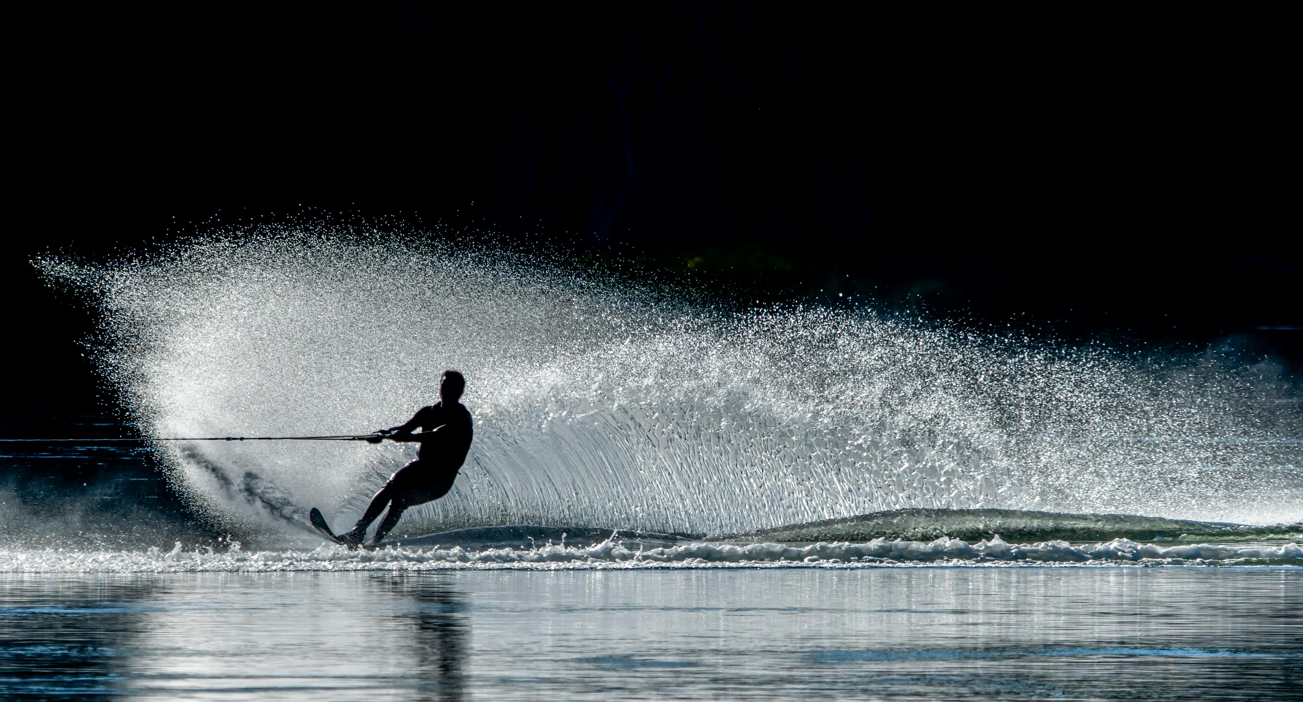 Person Water Skiing · Free Stock Photo