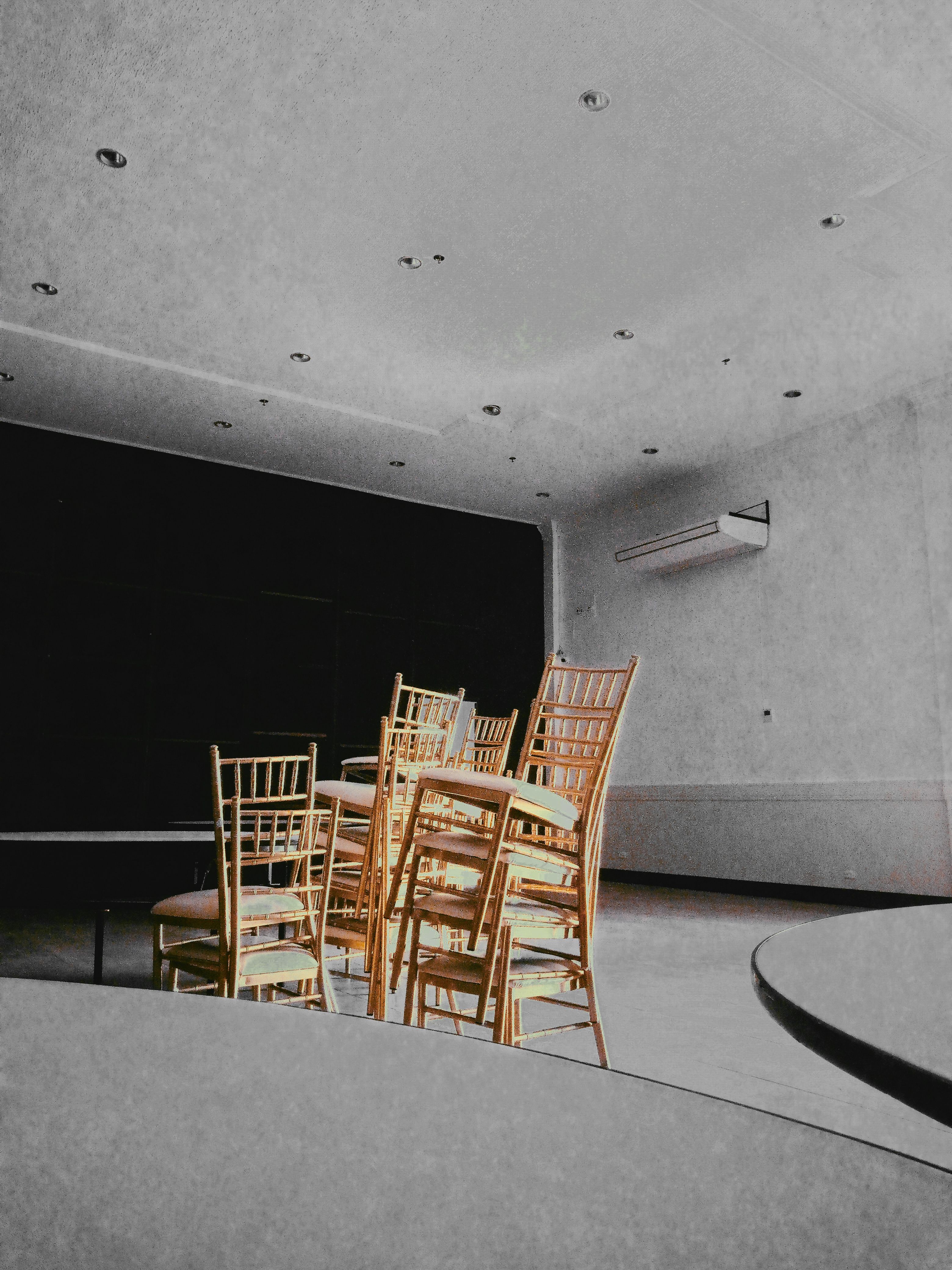 Stacked Chairs · Free Stock Photo
