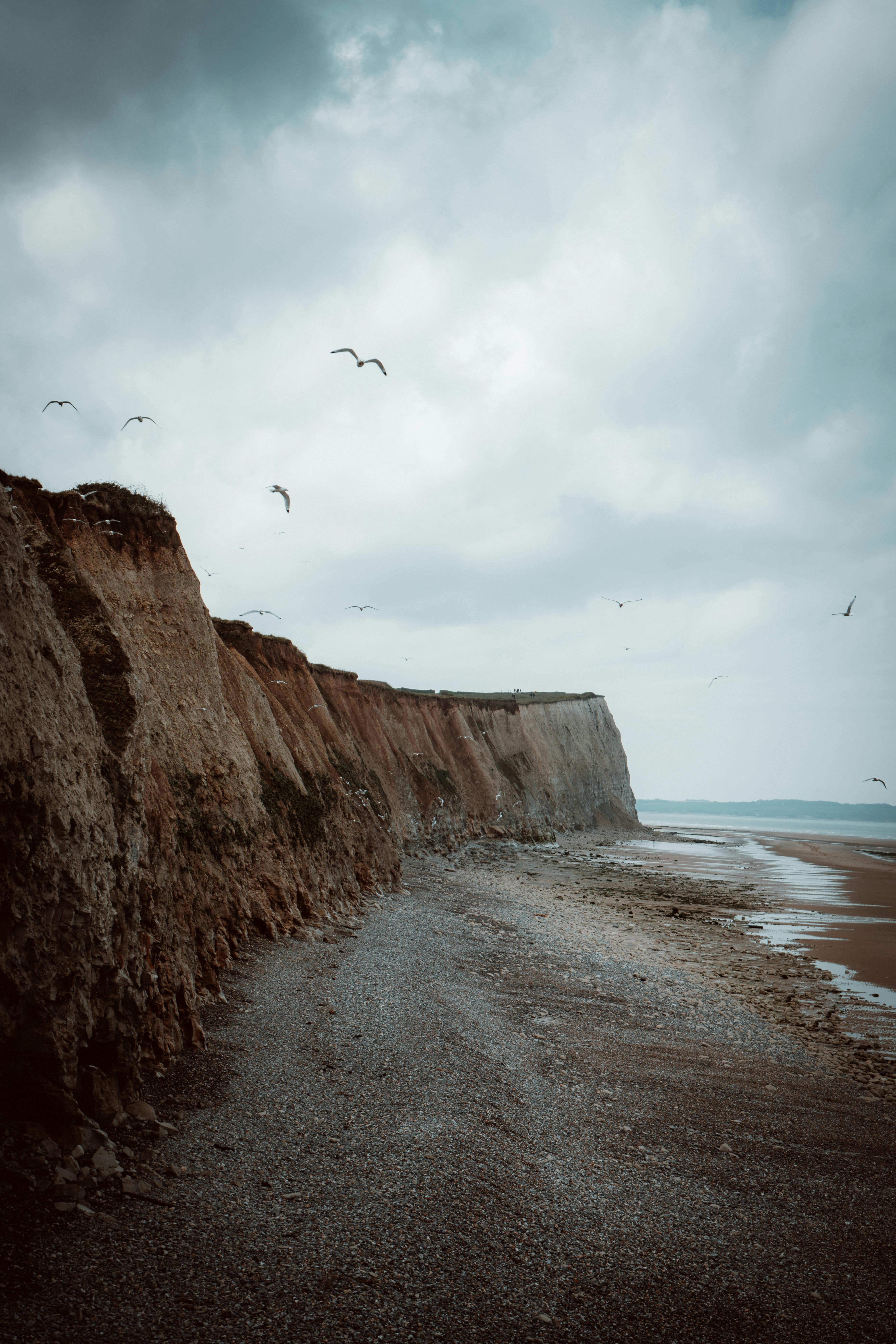 Cliff in Calais · Free Stock Photo