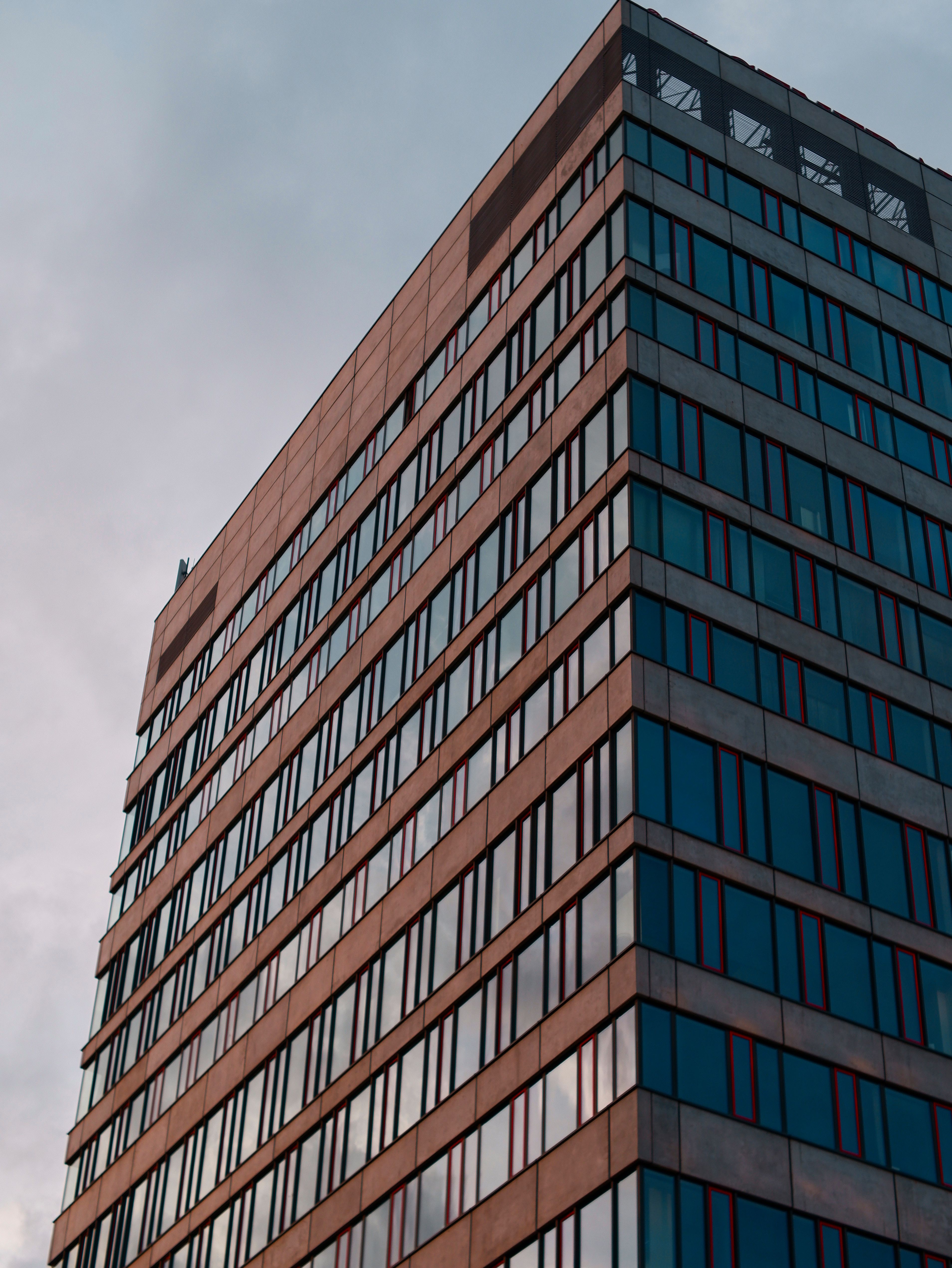 Corner of Office Building · Free Stock Photo