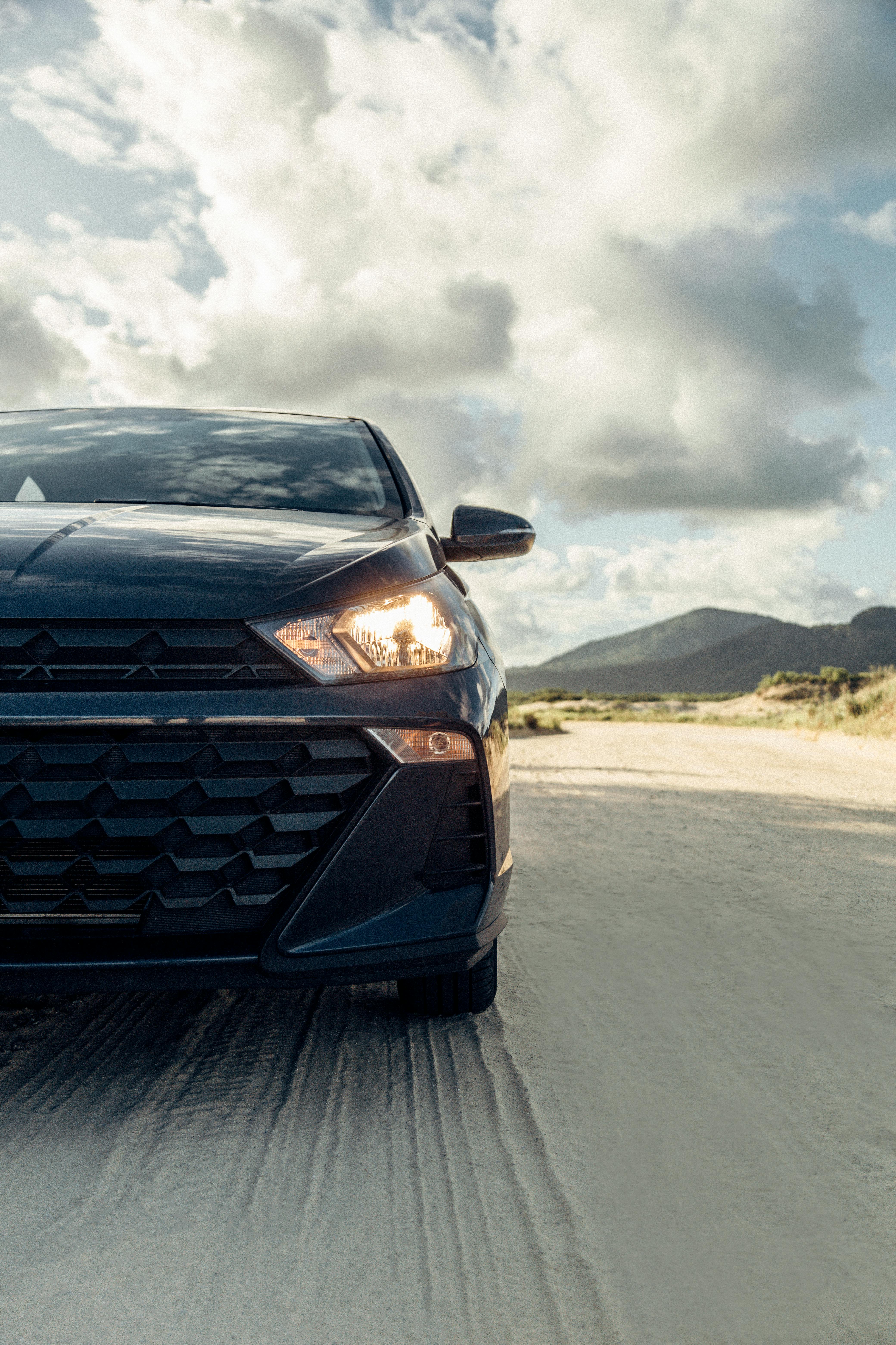 Black Hyundai HB20 · Free Stock Photo