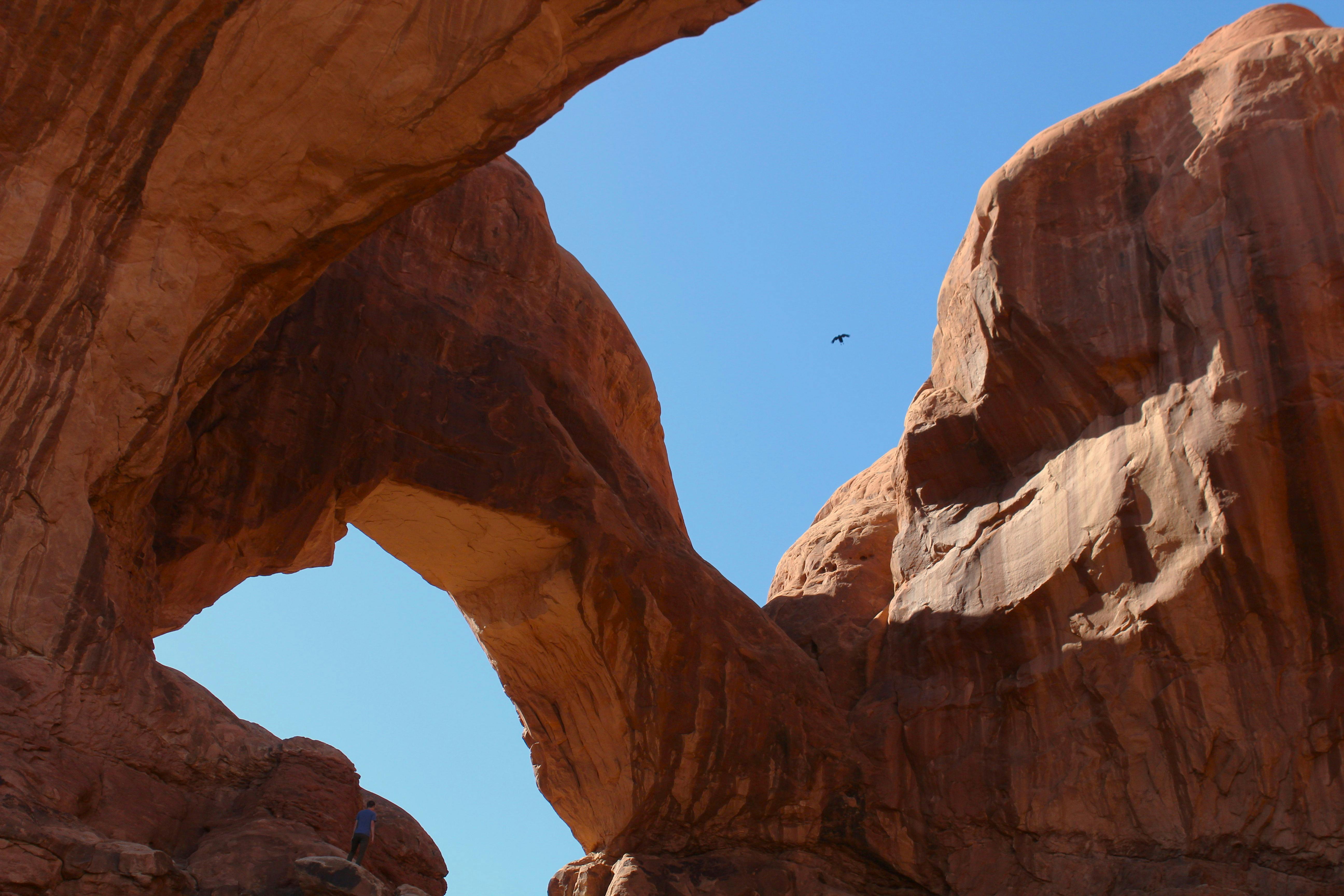 Natural Arch in Arches National Park in Utah in the USA · Free Stock Photo