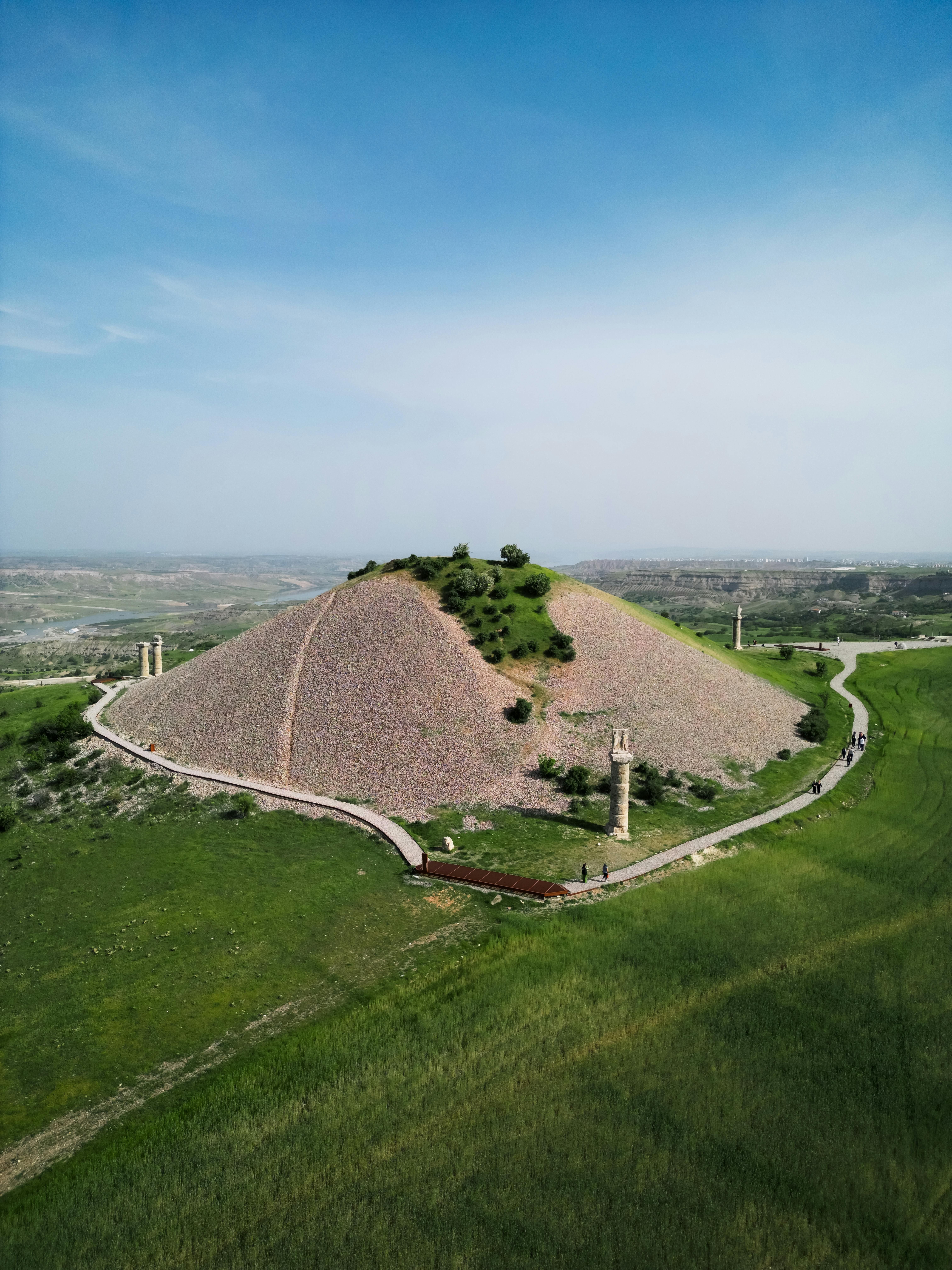 Karakus Tumulus in Turkey · Free Stock Photo