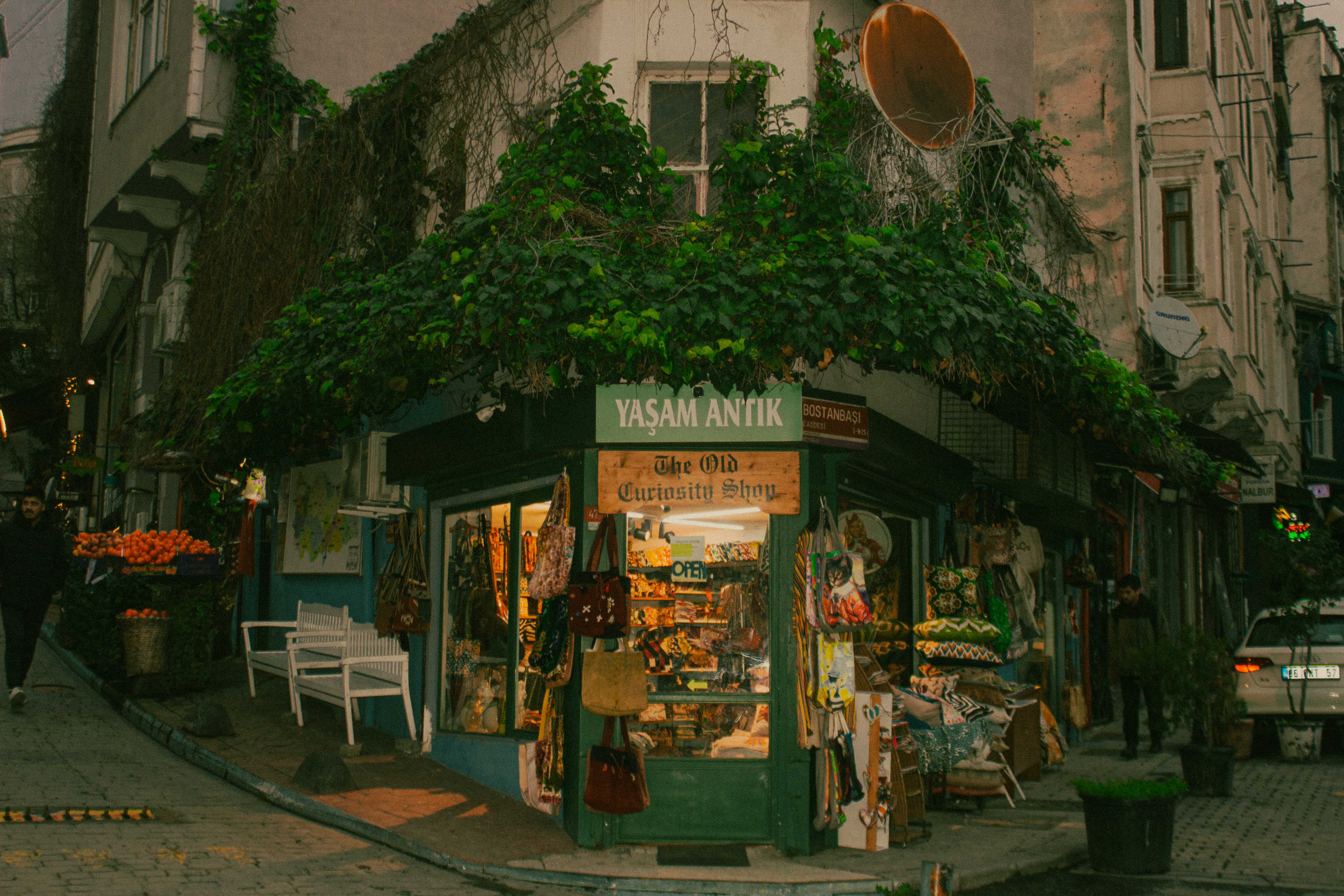Store in Town in Turkey · Free Stock Photo