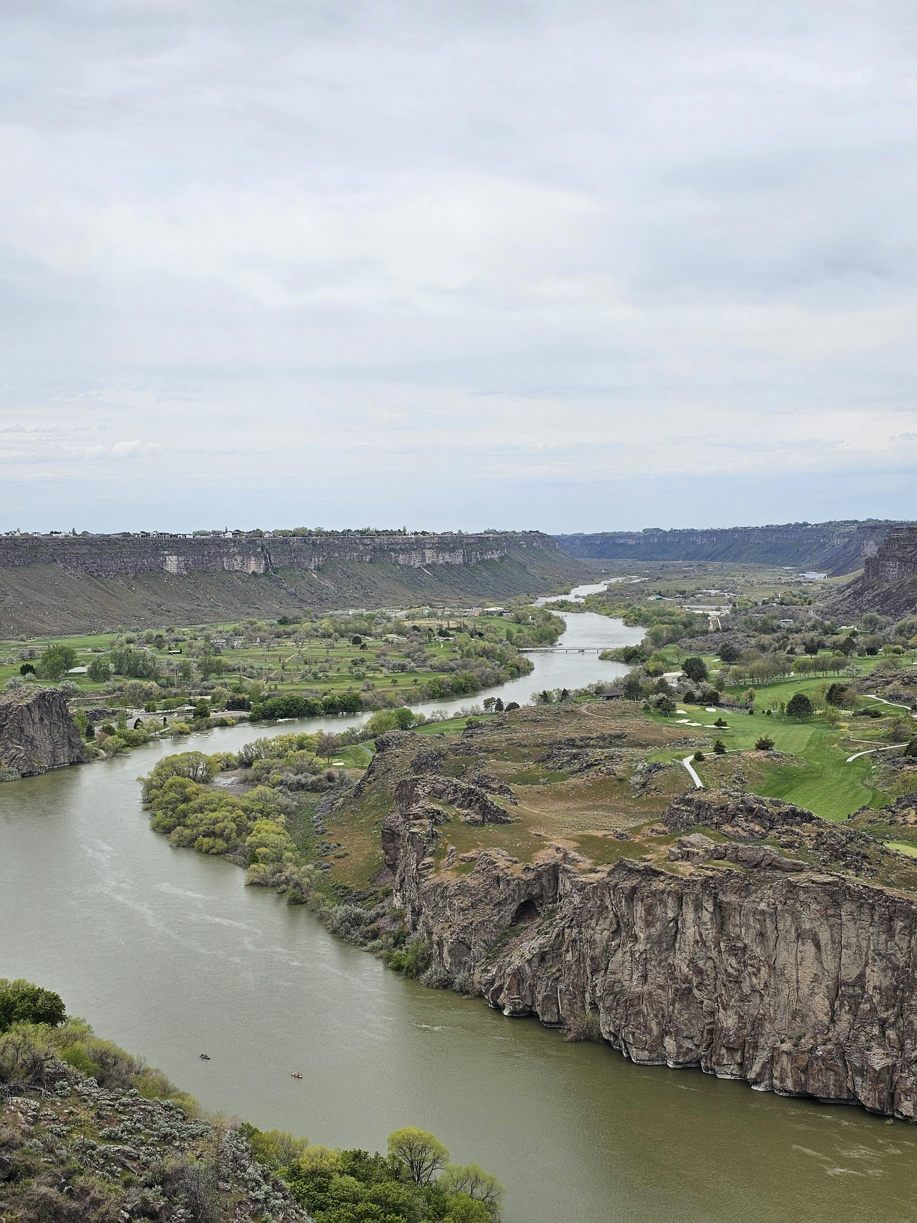 Gray Rock Formation and Trees · Free Stock Photo
