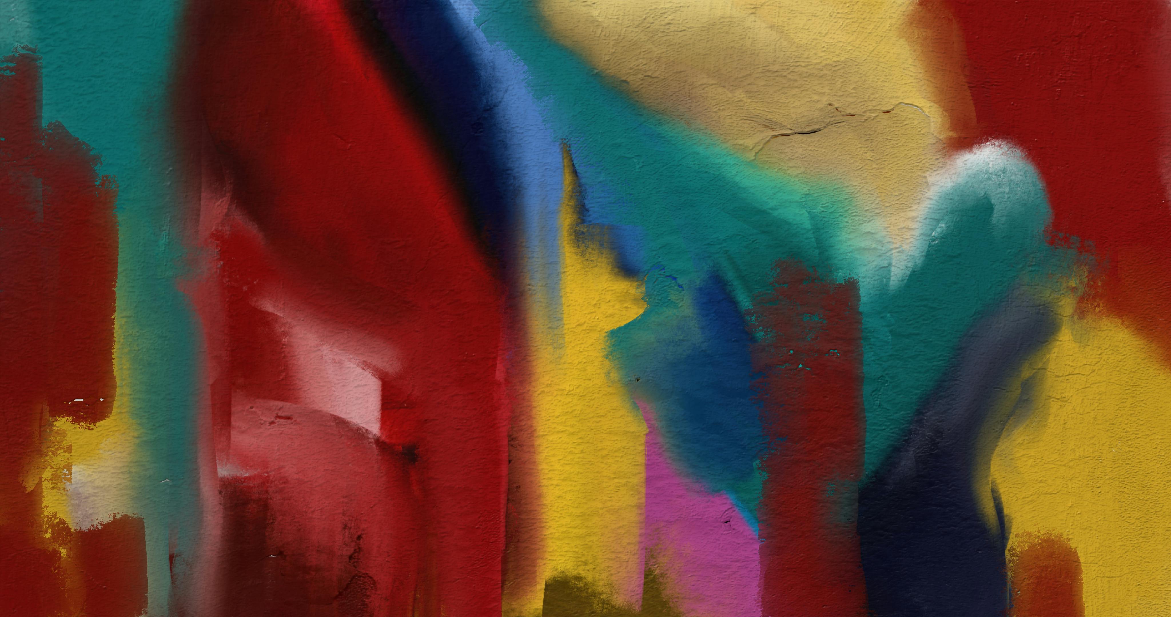 Colorful Abstract Painting · Free Stock Photo