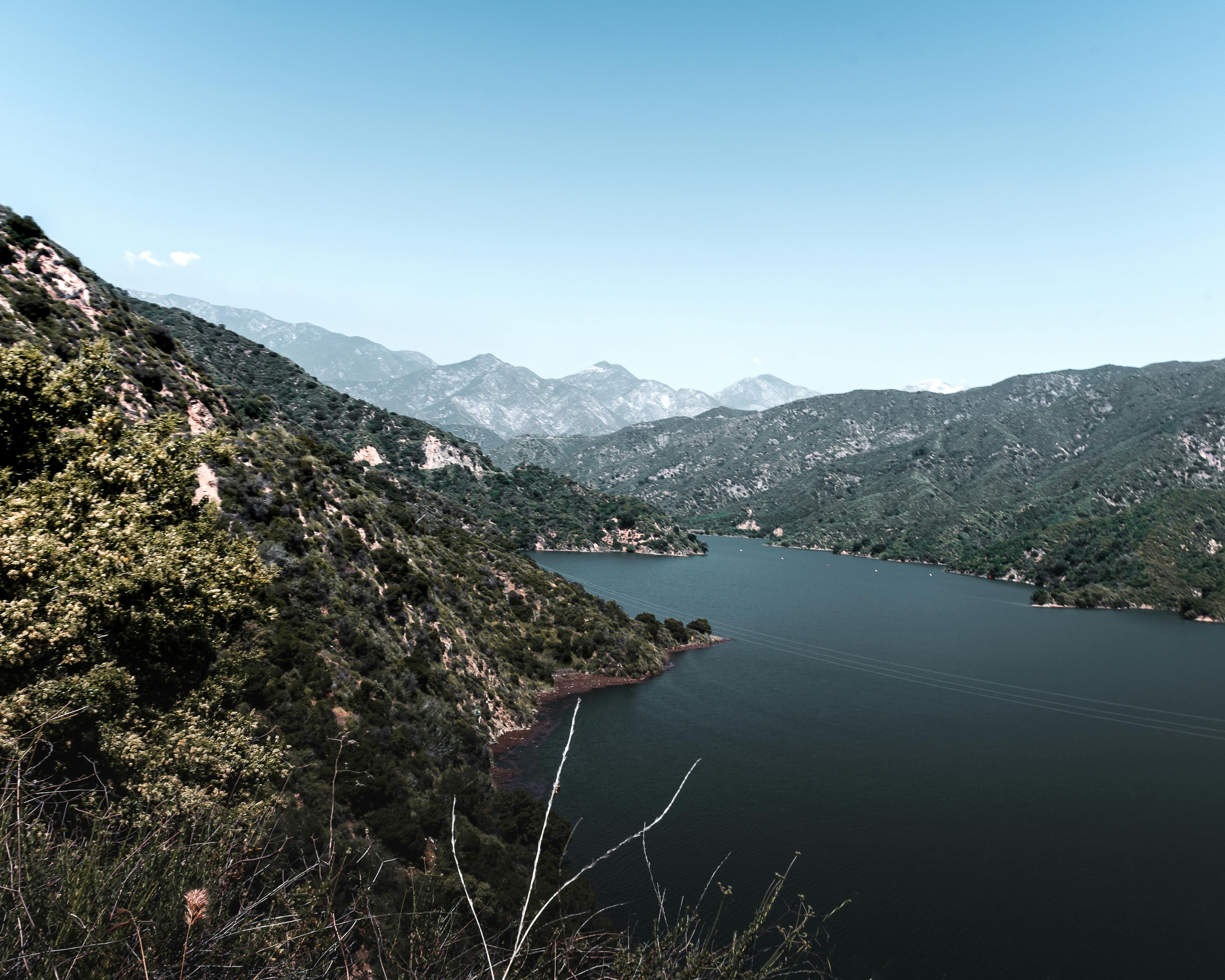 Bird's-eye View Photography of Lake · Free Stock Photo