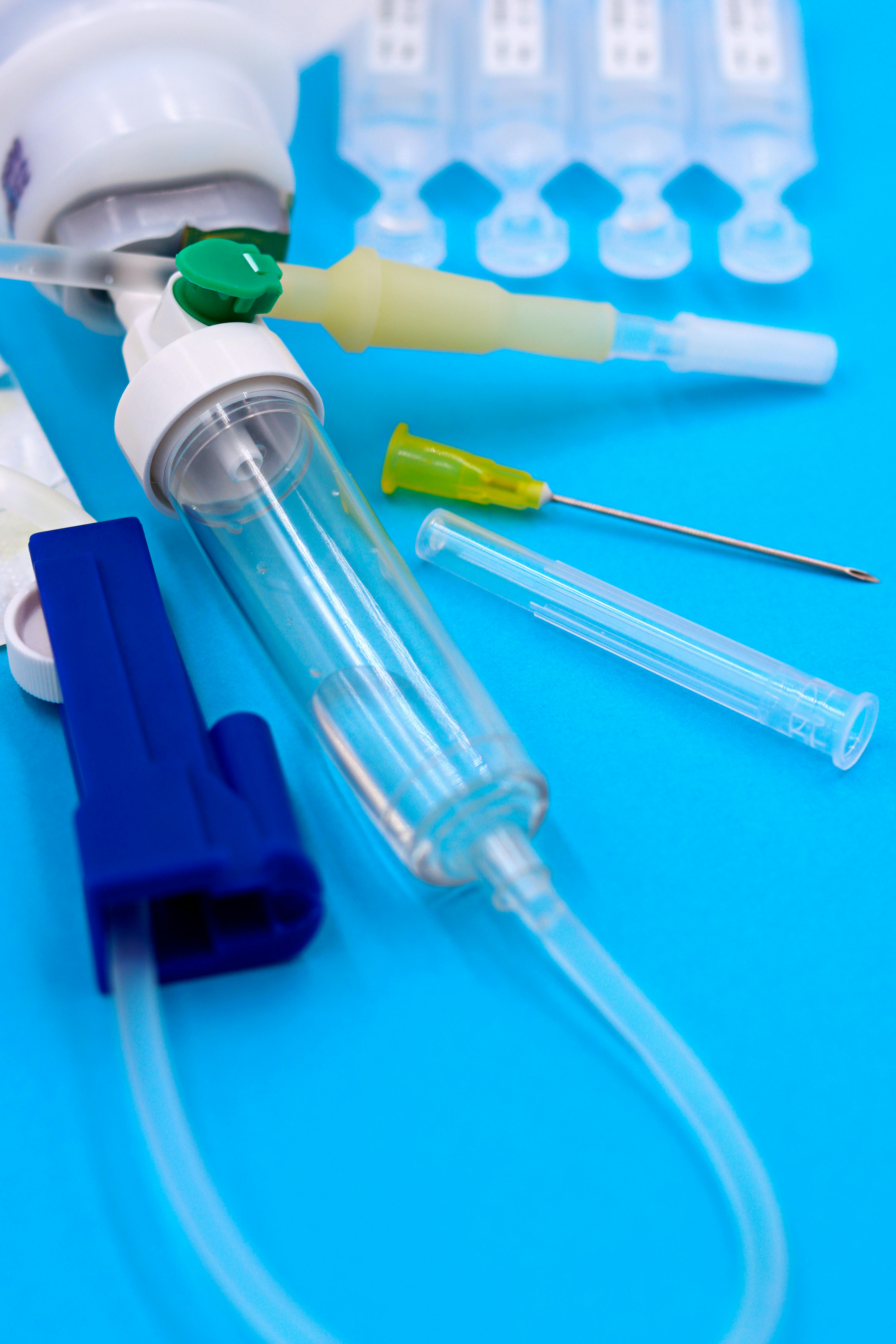 Needles and Syringe in Hospital · Free Stock Photo