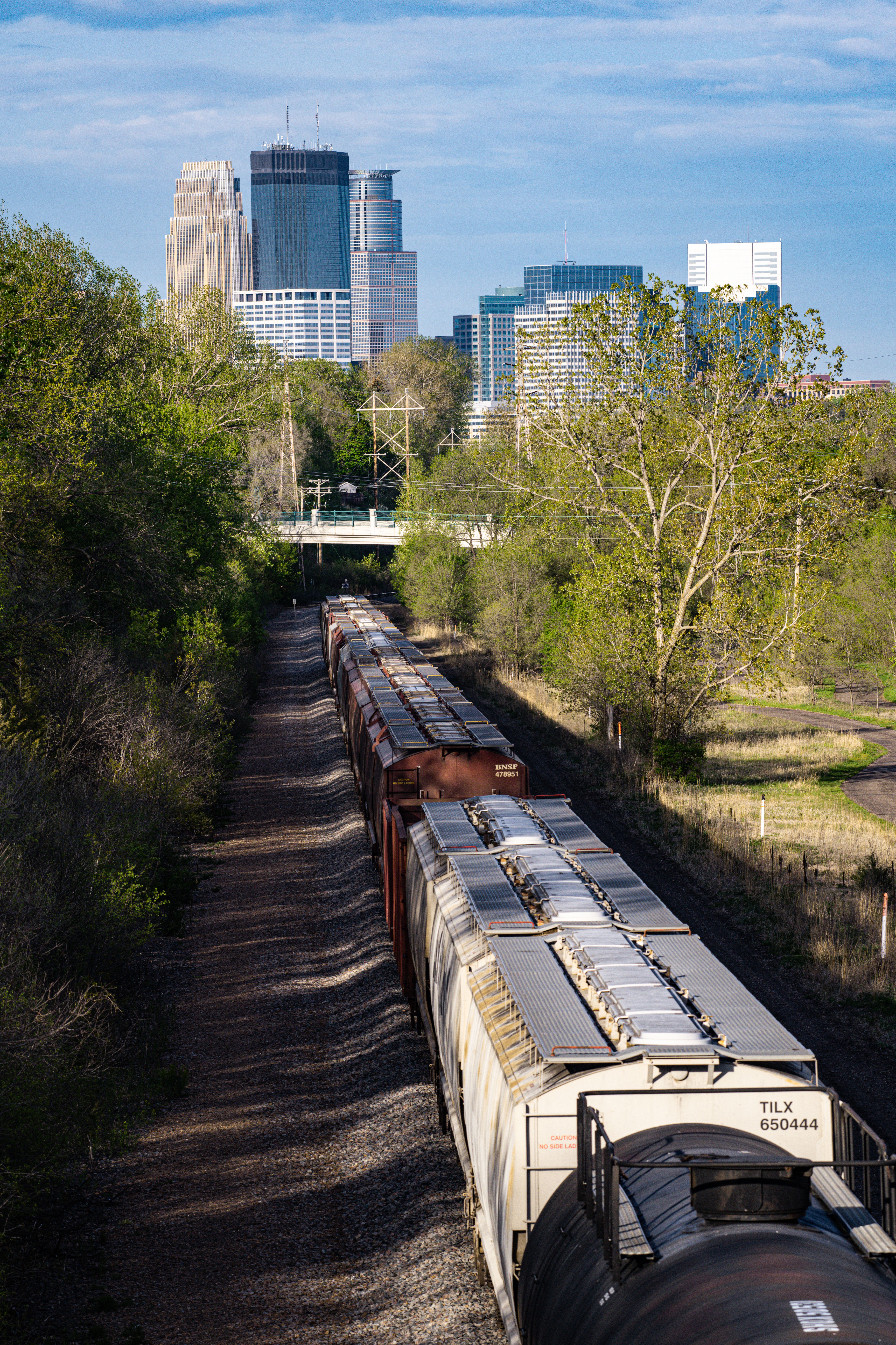 Person Standing in Front of a Train · Free Stock Photo