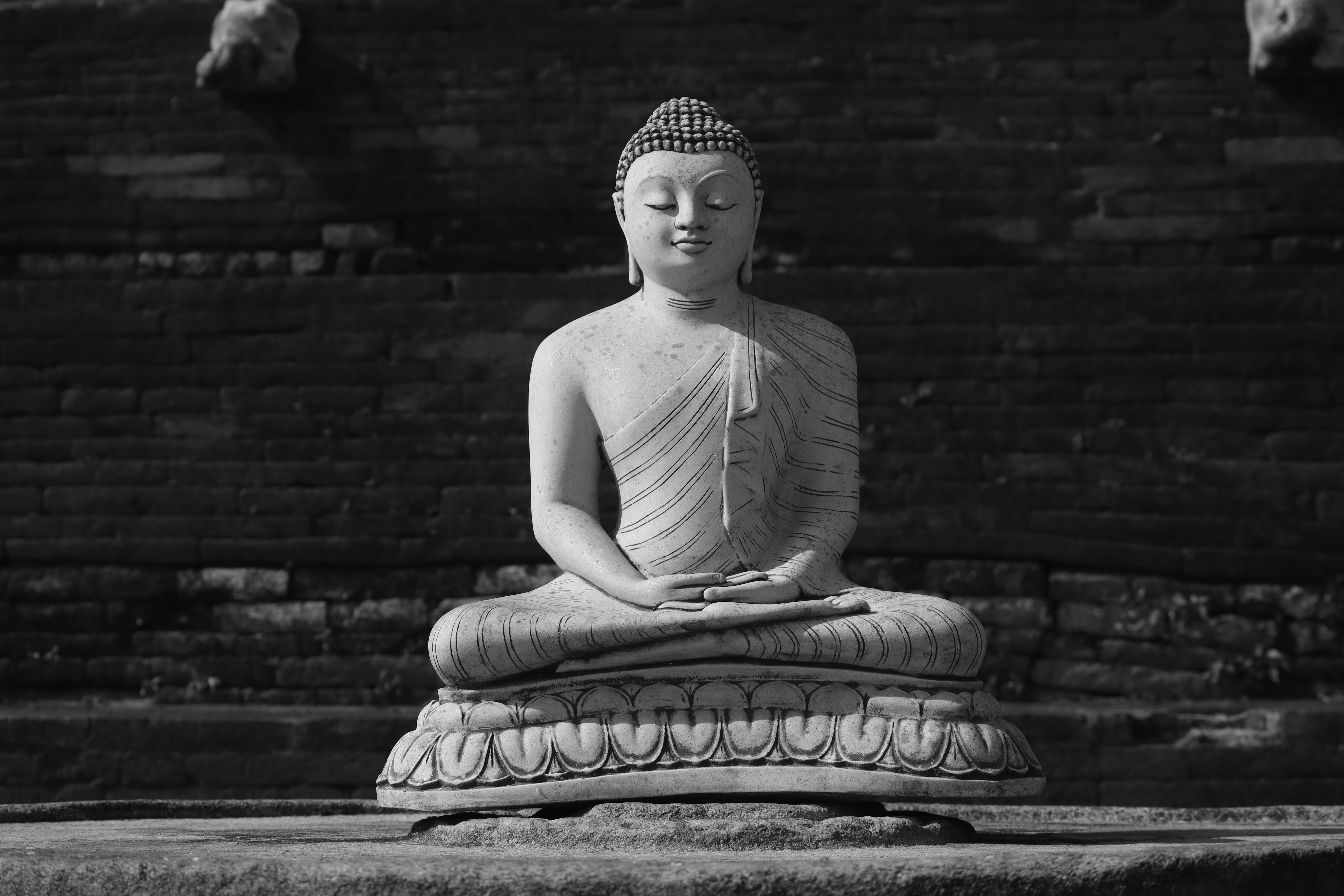 Foto de stock gratuita sobre arte religioso, fotos en blanco y negro ...