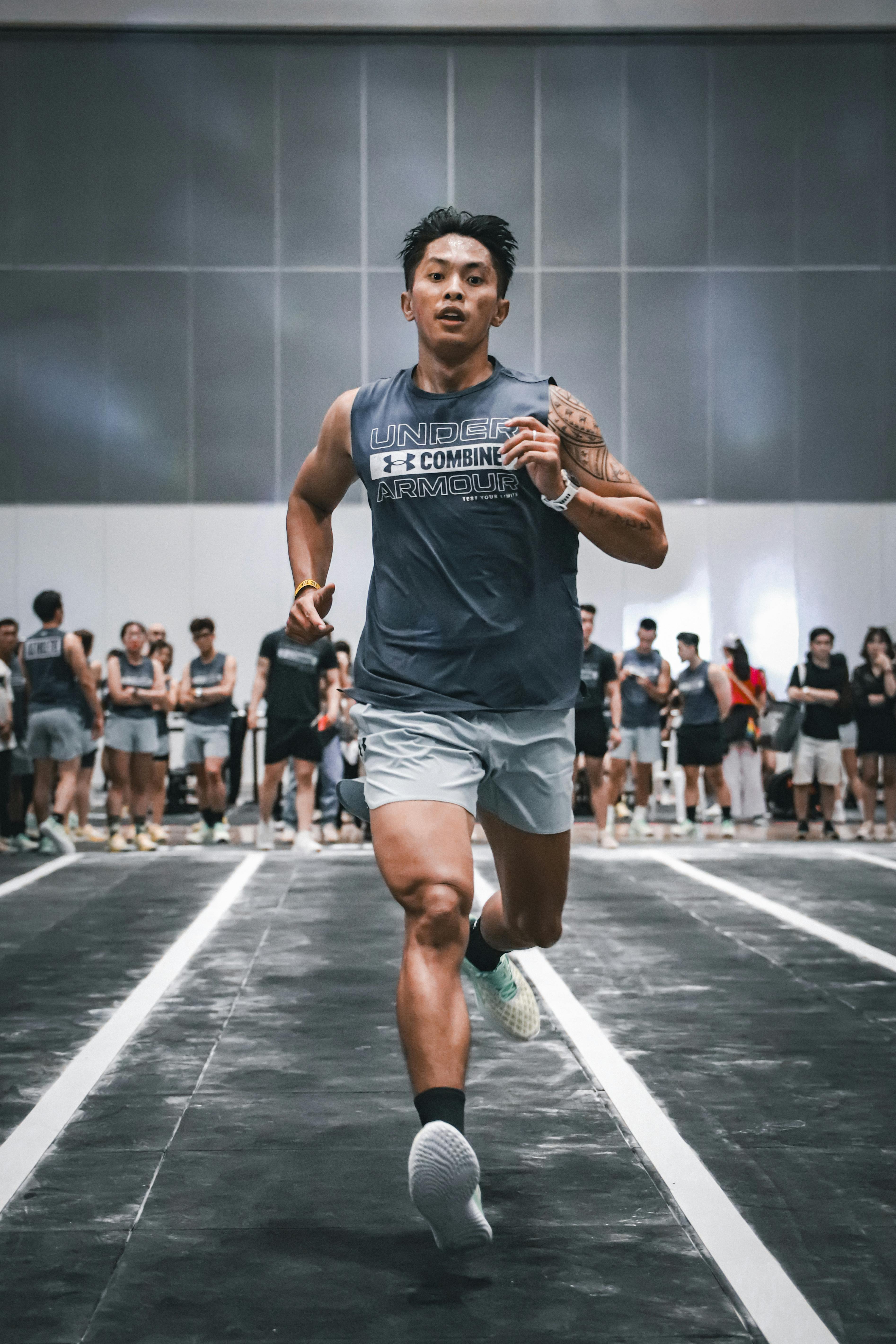 Photo of a Running Man · Free Stock Photo