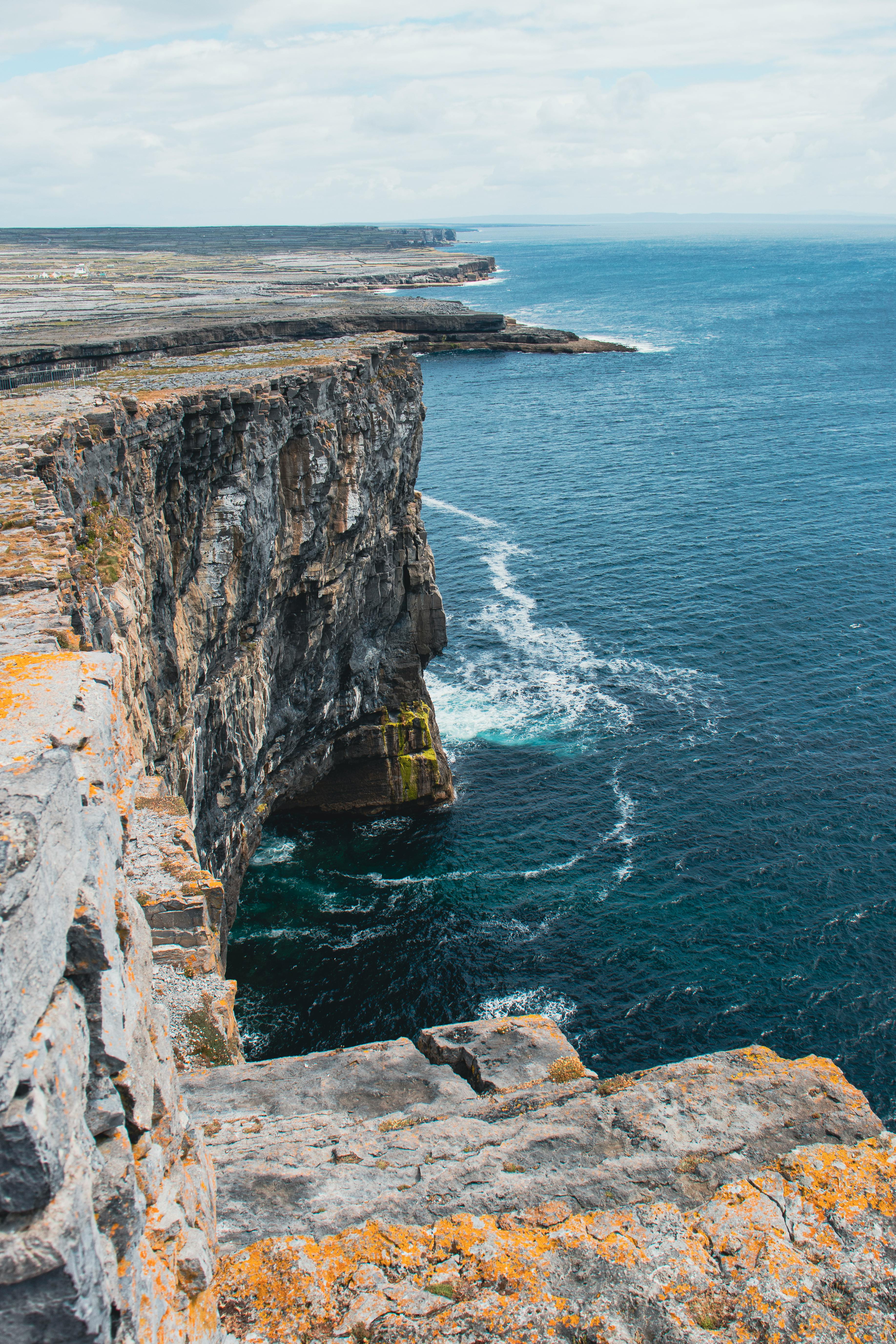 Cliffs Of Inishmore Photos, Download The BEST Free Cliffs Of Inishmore ...