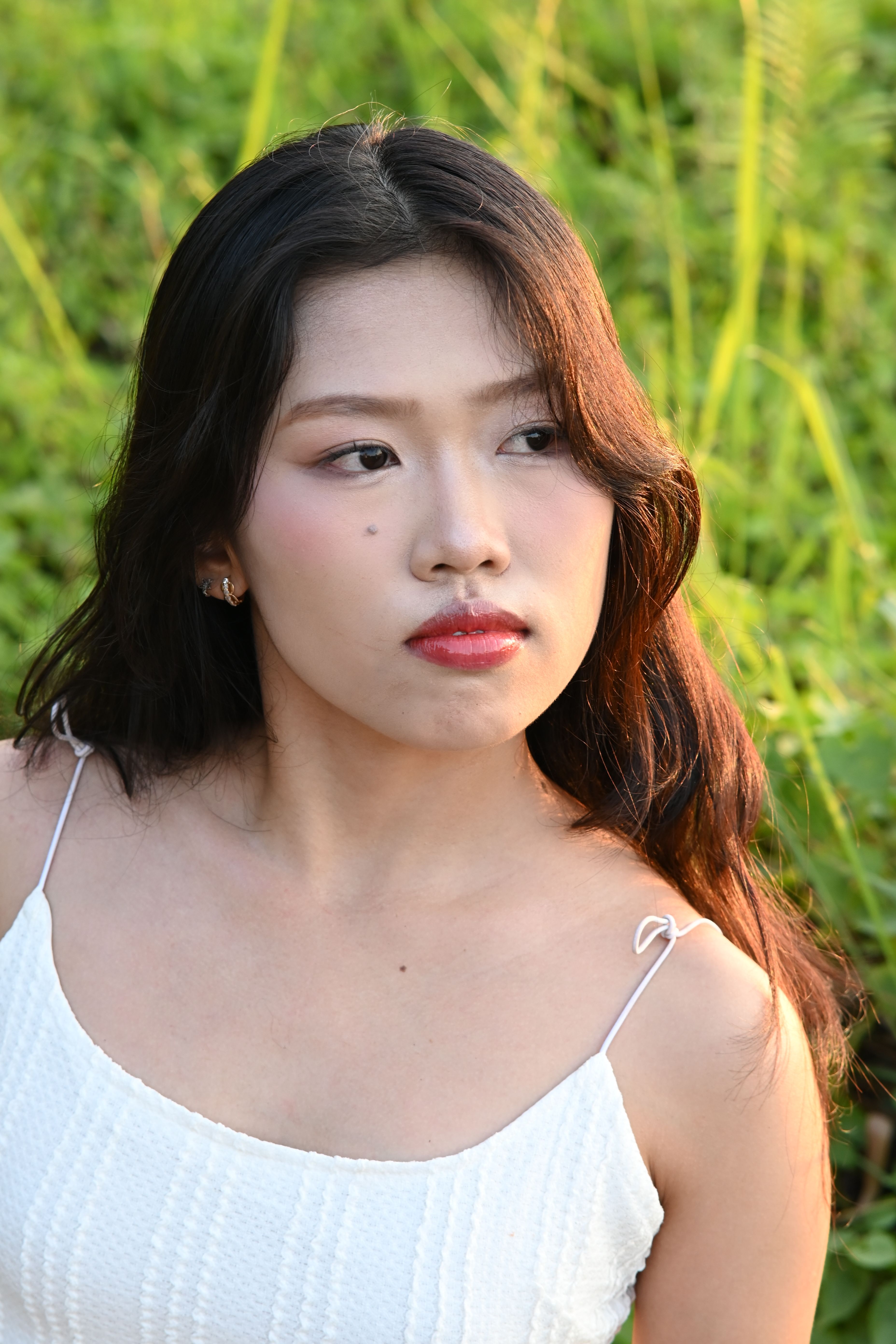 Portrait of Woman in Tank Top · Free Stock Photo