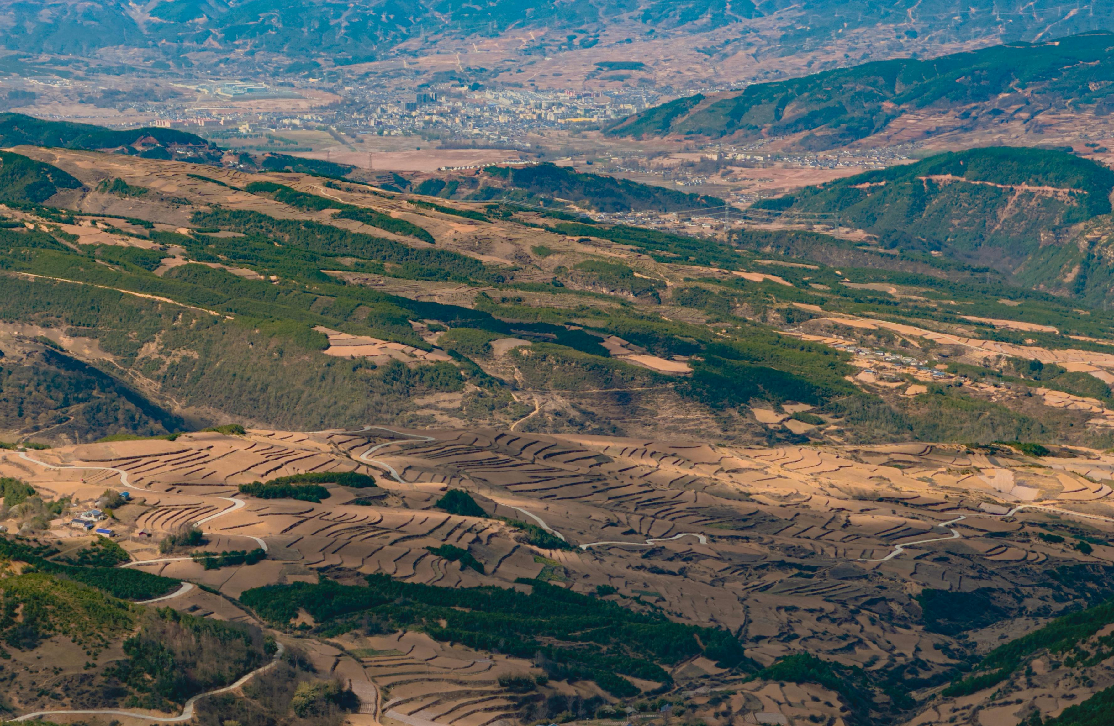 View of Fields · Free Stock Photo