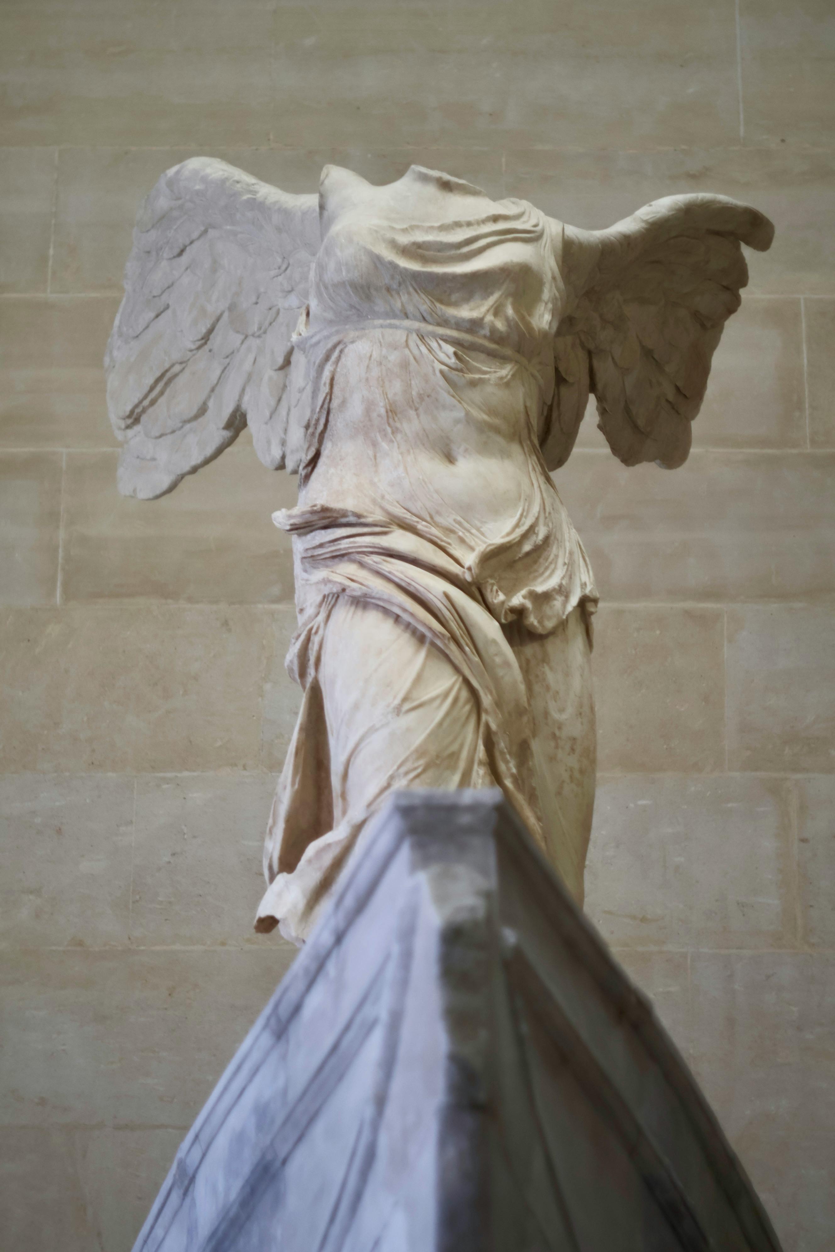 Nike Victory Statue Of Samothrace Photos, Download The BEST Free Nike ...