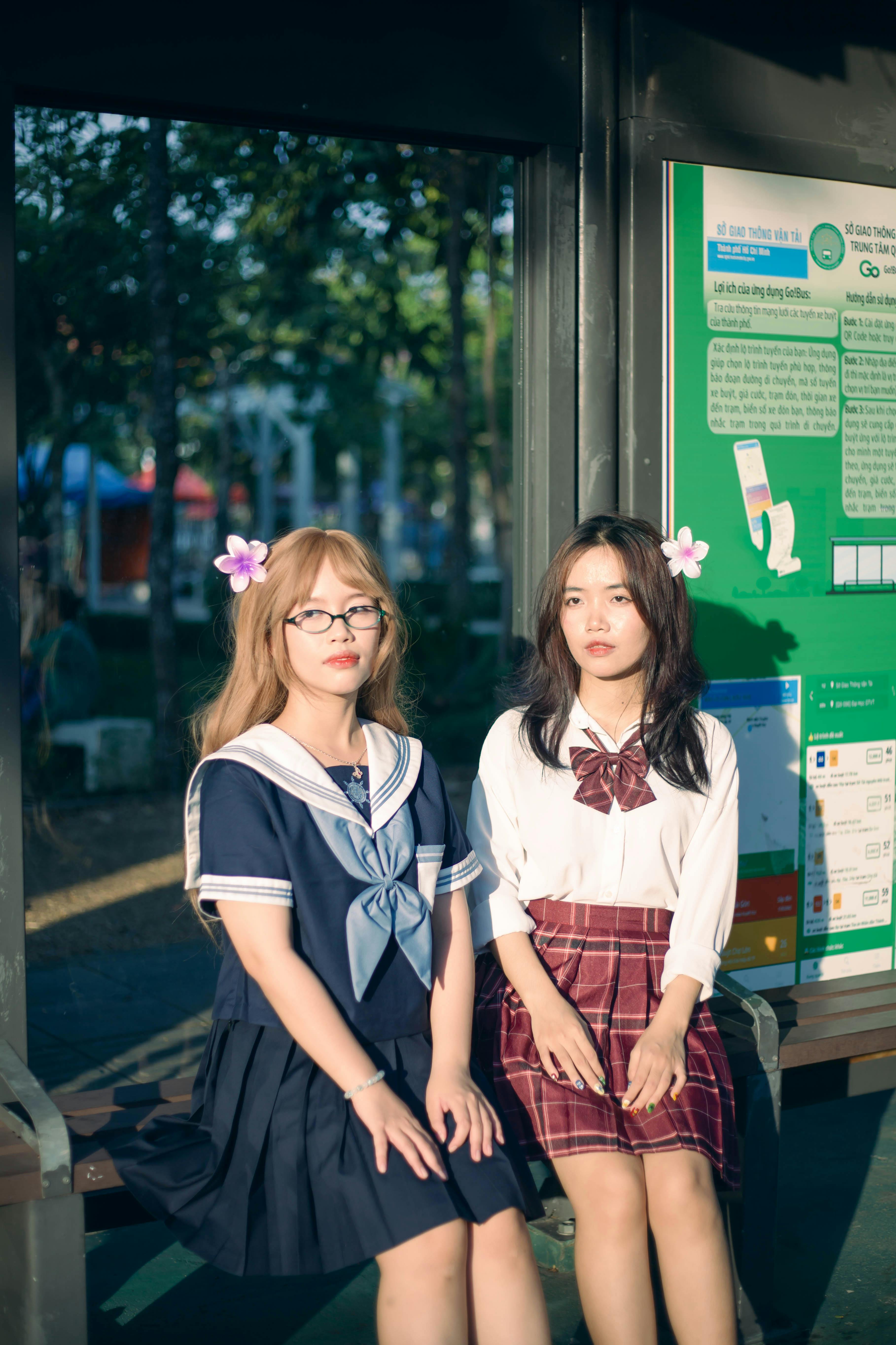 Schoolgirls Photos, Download The BEST Free Schoolgirls Stock Photos ...