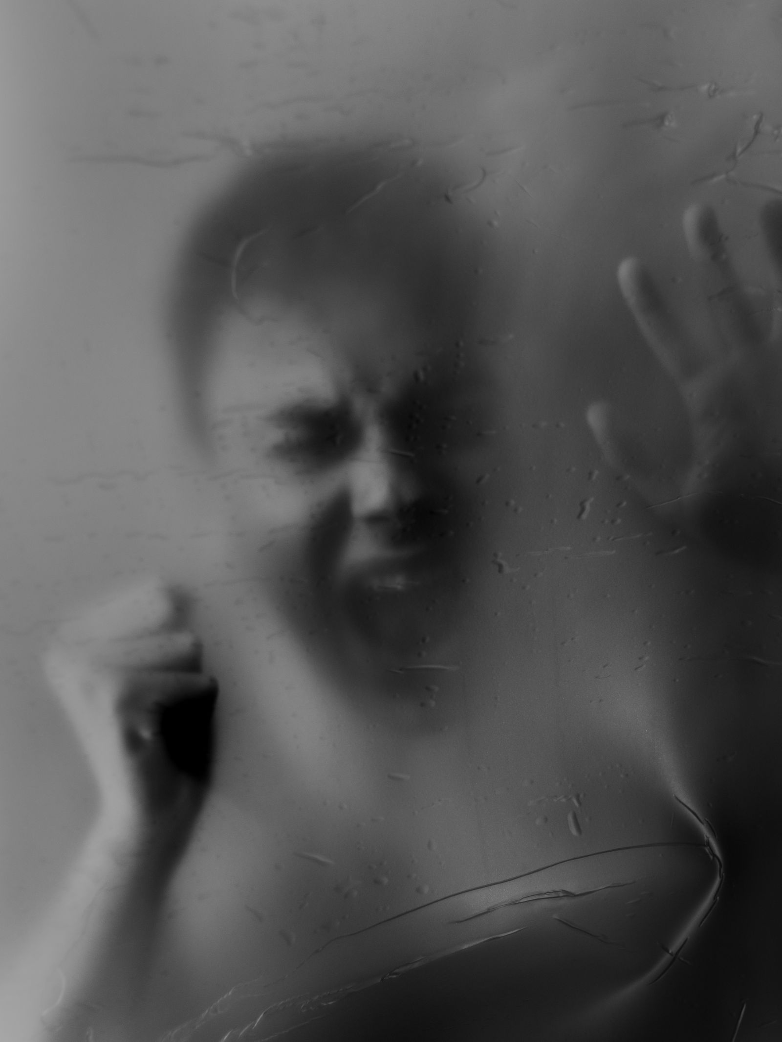 Blurred Portrait Of Screaming Person Photos, Download The BEST Free ...