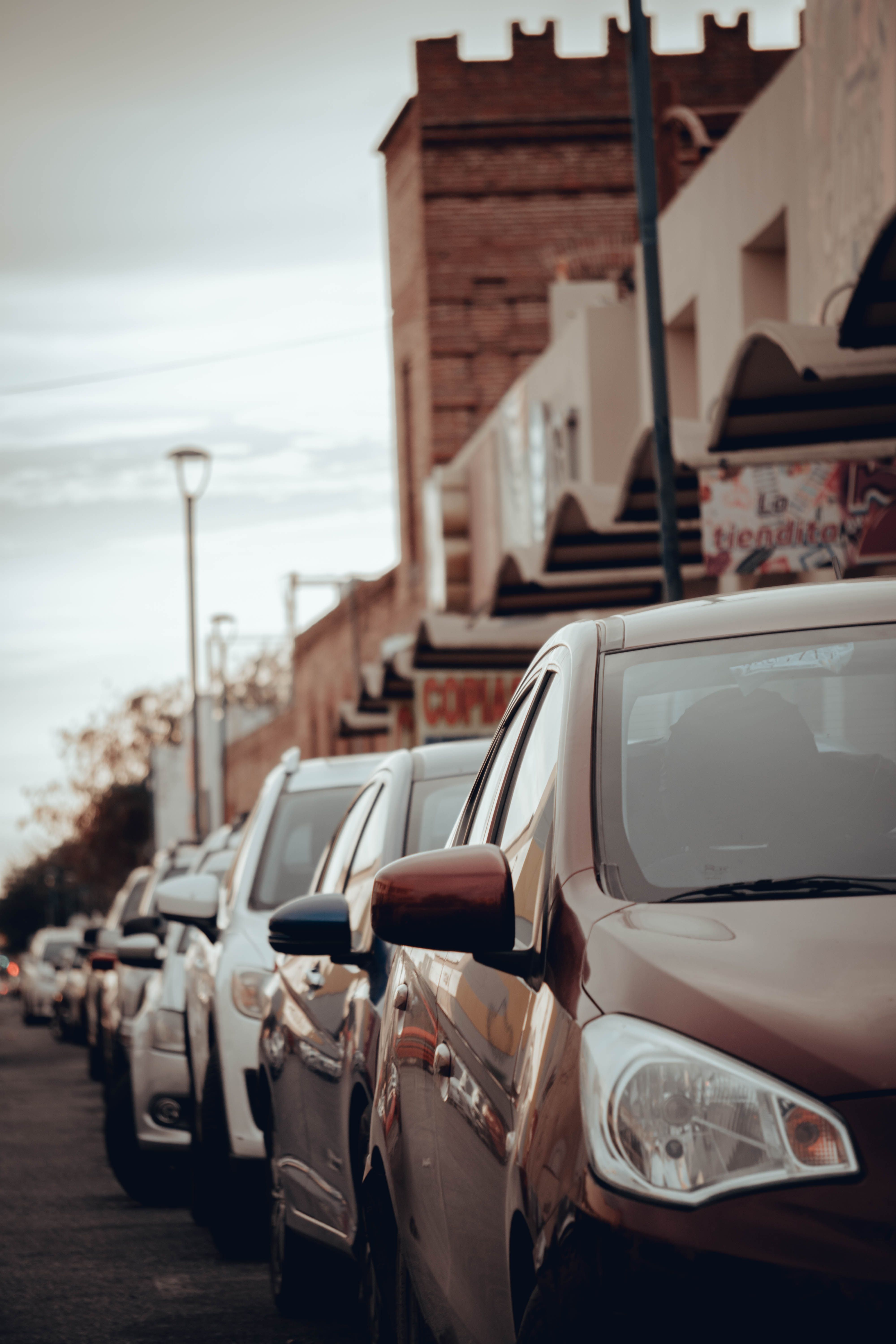 View of Cars on a Street in a City · Free Stock Photo