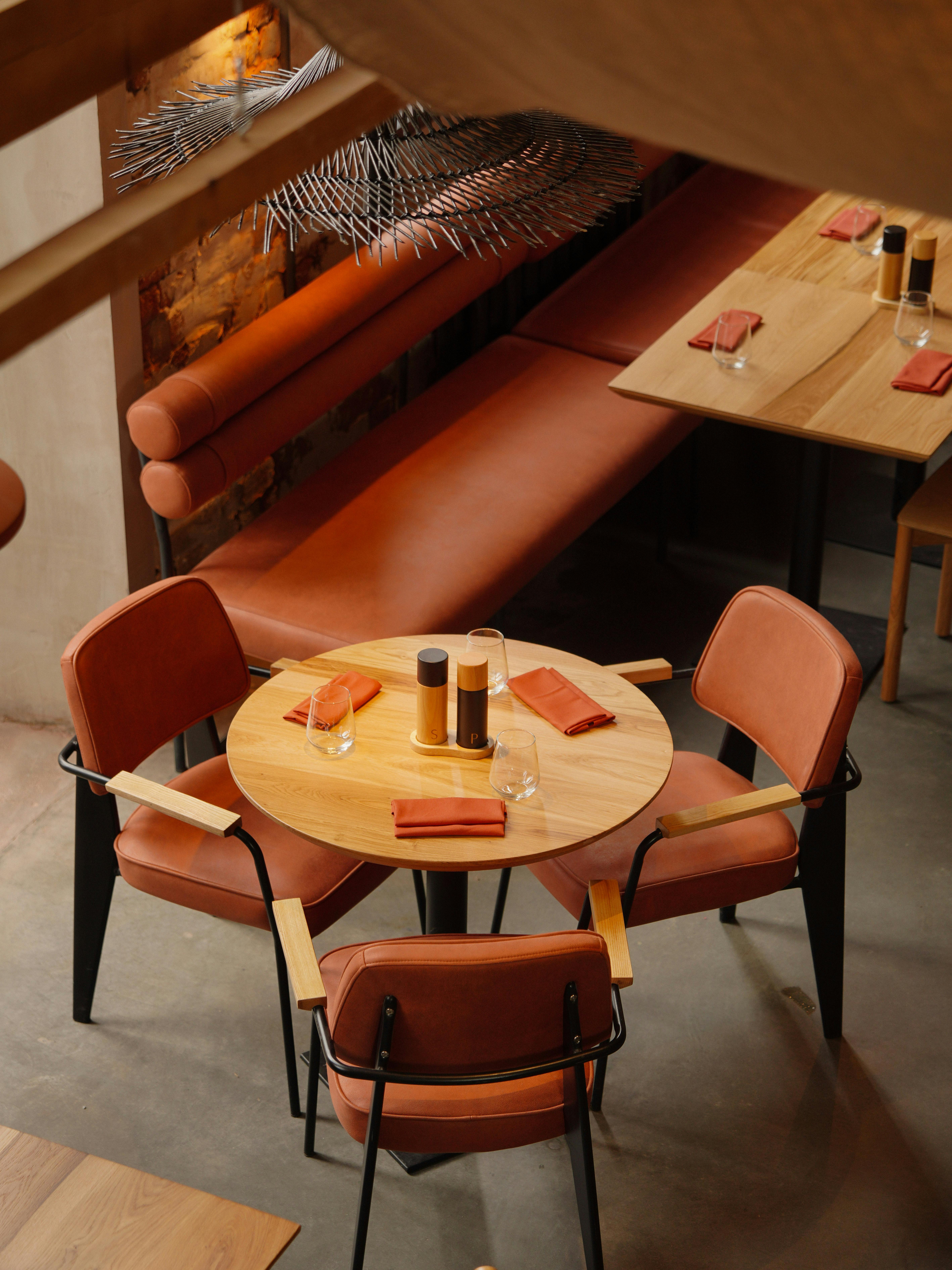 Furniture in a Restaurant · Free Stock Photo