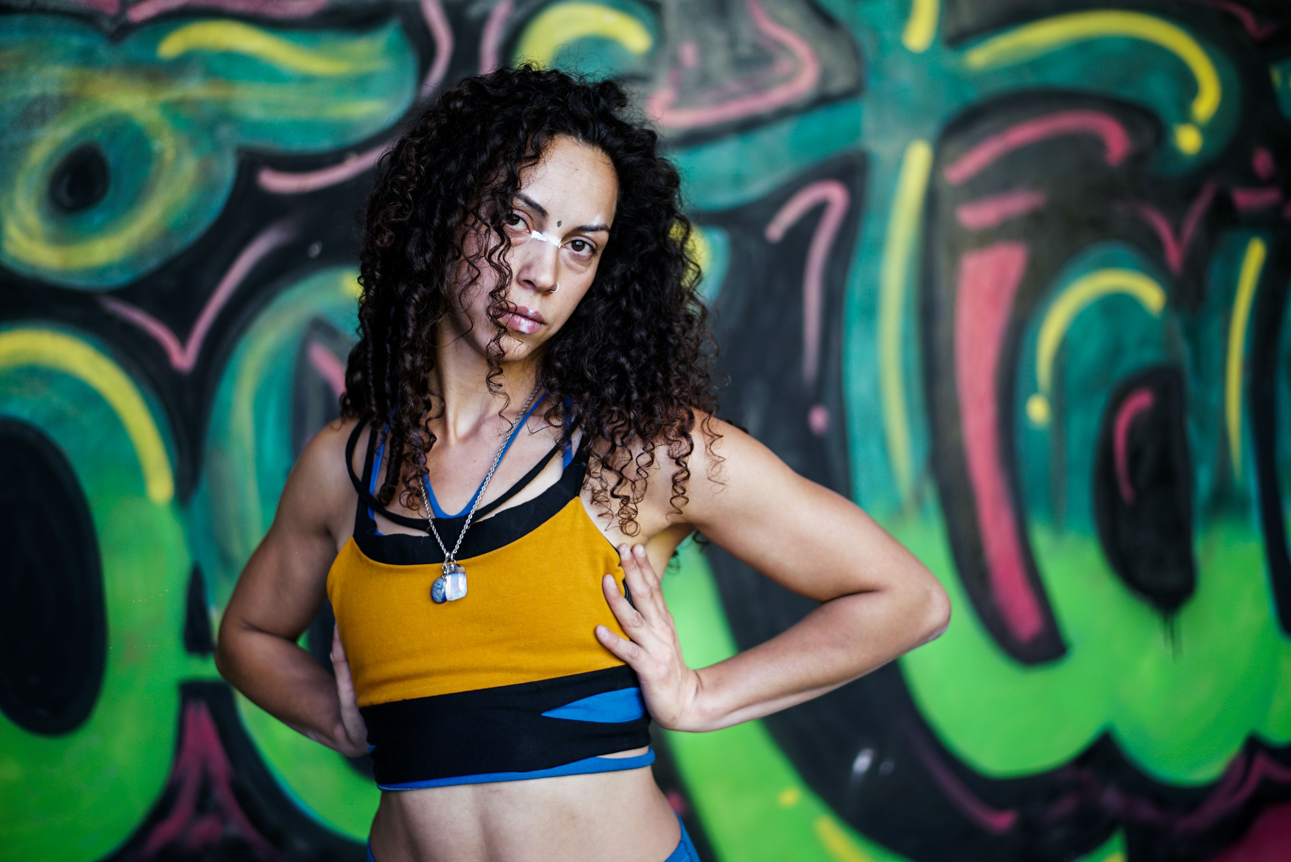 Portrait of Woman in Tank Top · Free Stock Photo