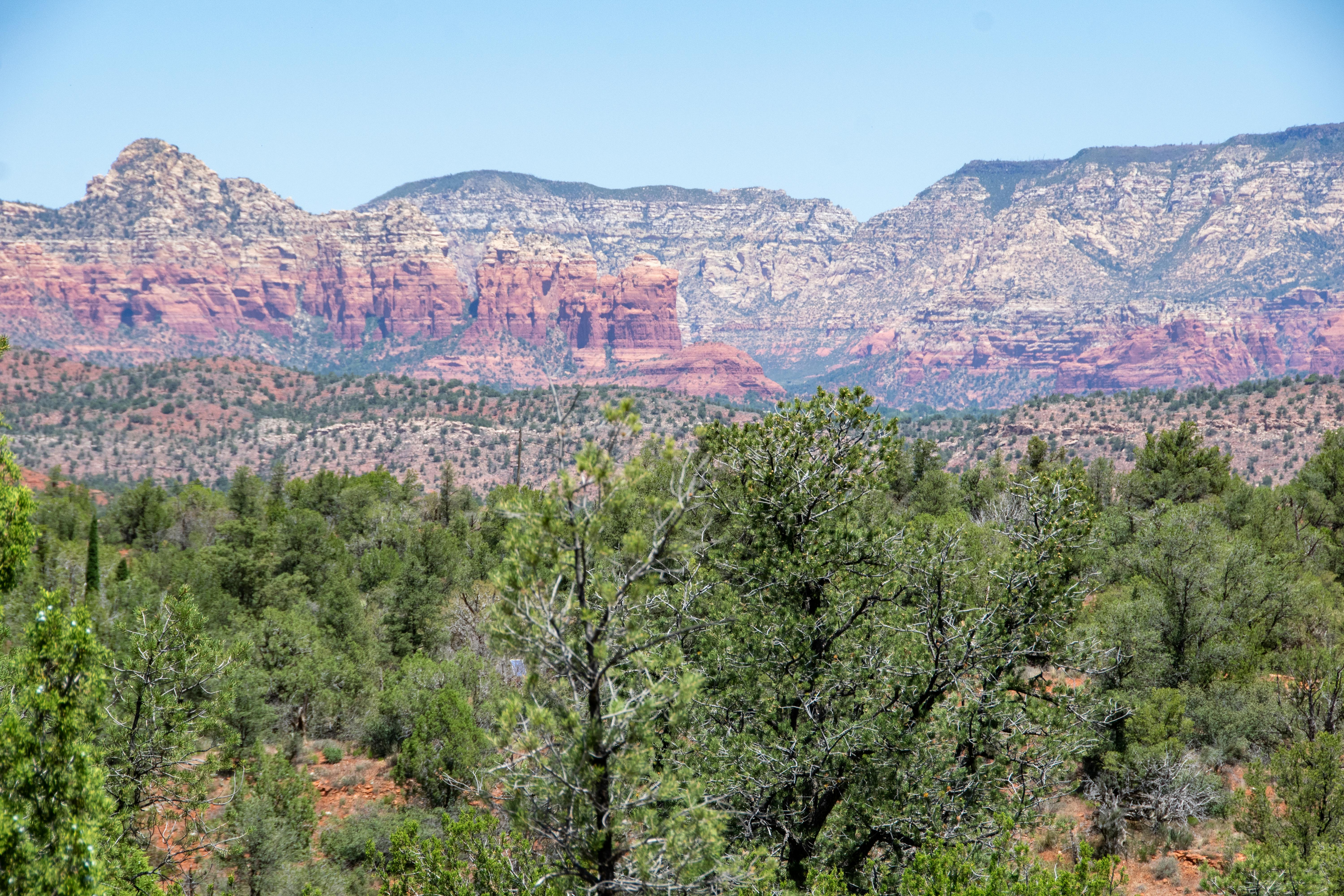 View of Red Rock Formations from Red Rocks State Park · Free Stock Photo
