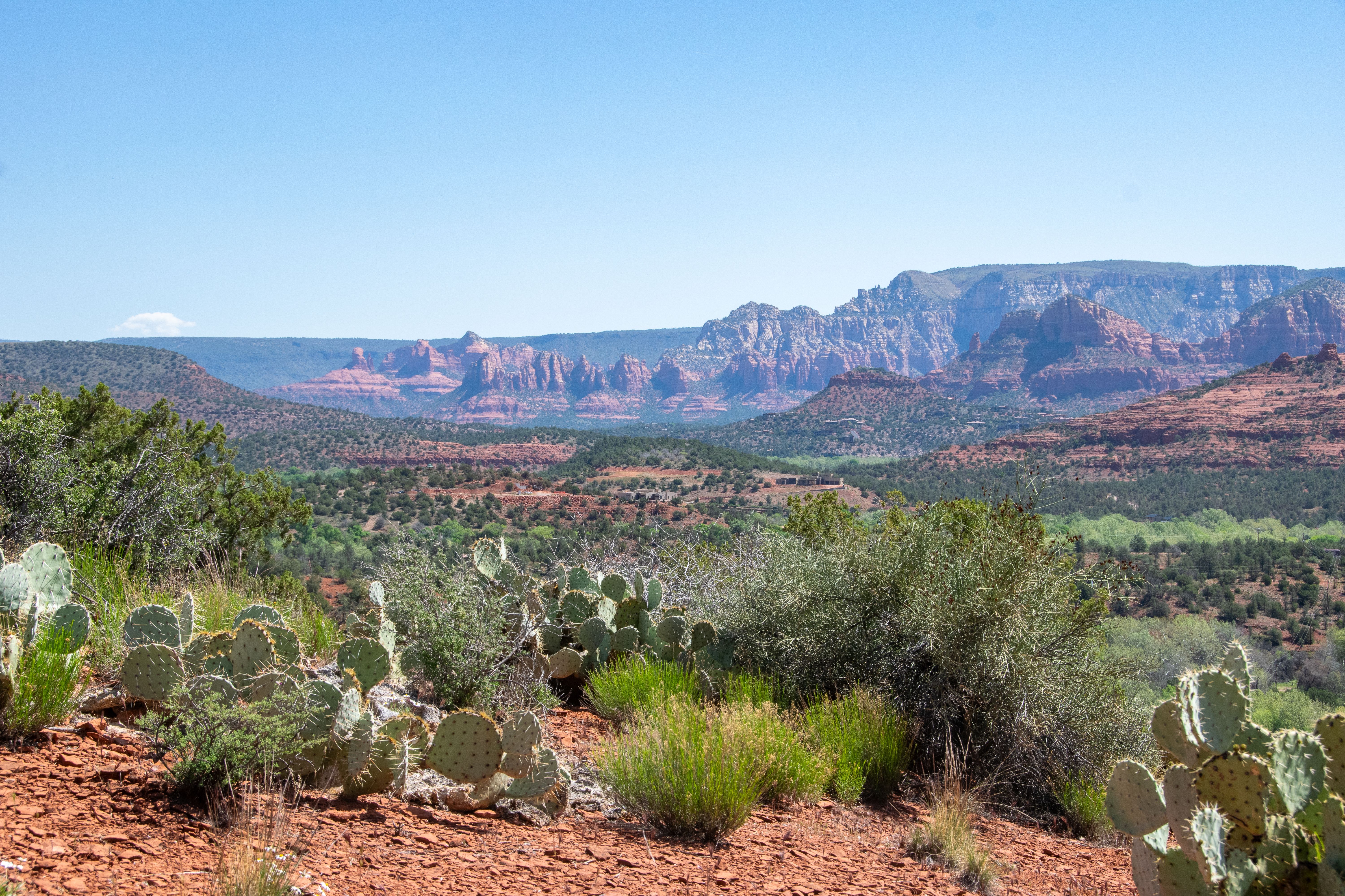 Landscape of Red Rocks State Park in USA · Free Stock Photo