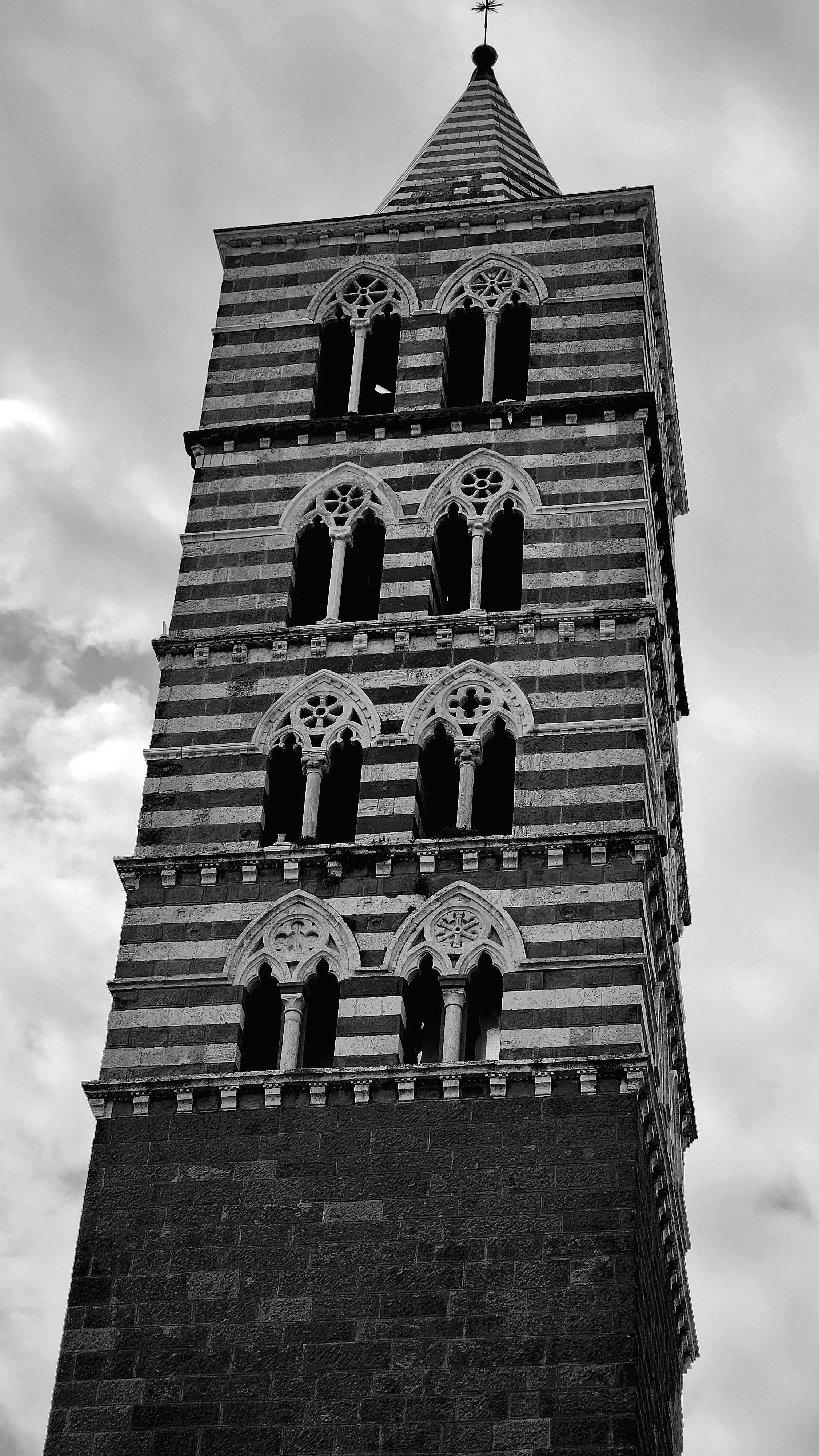 Tower of Siena Cathedral in Italy · Free Stock Photo