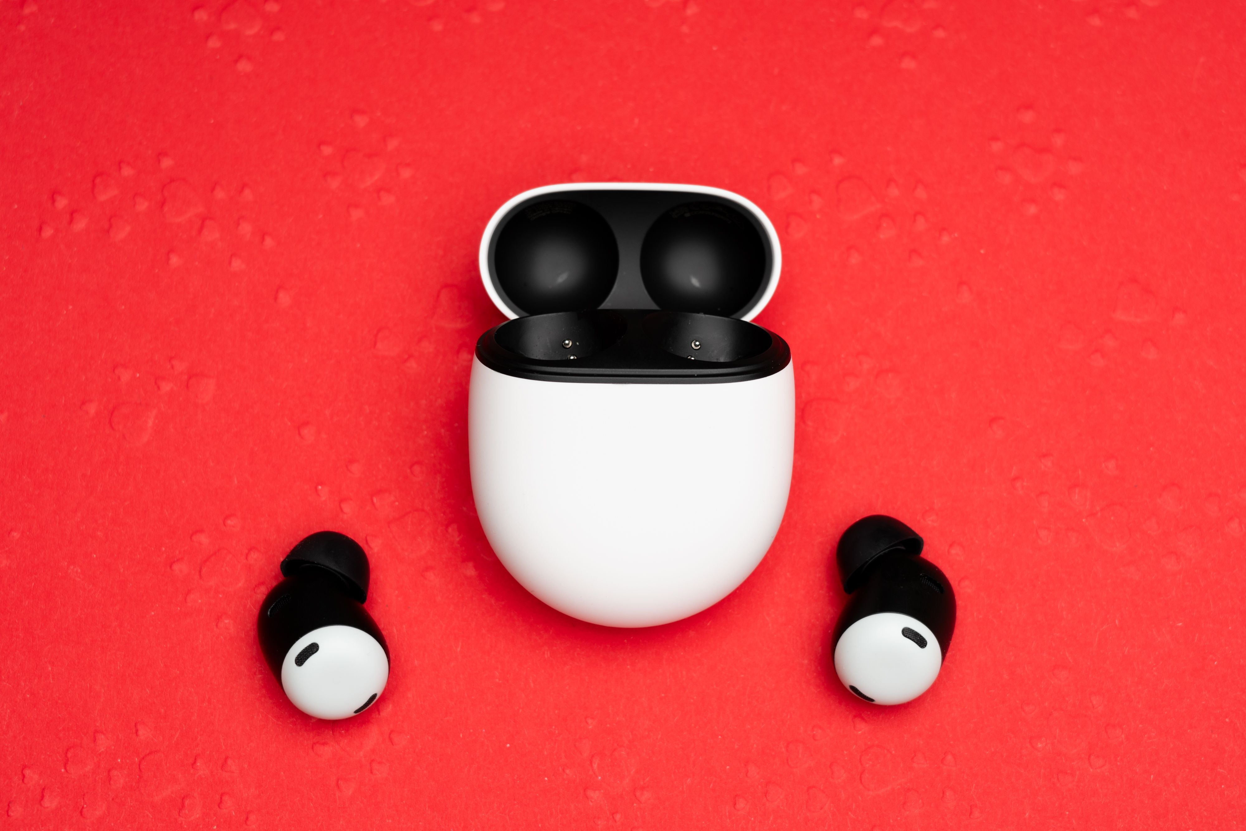 Black And White Earbuds Photos, Download The BEST Free Black And White ...