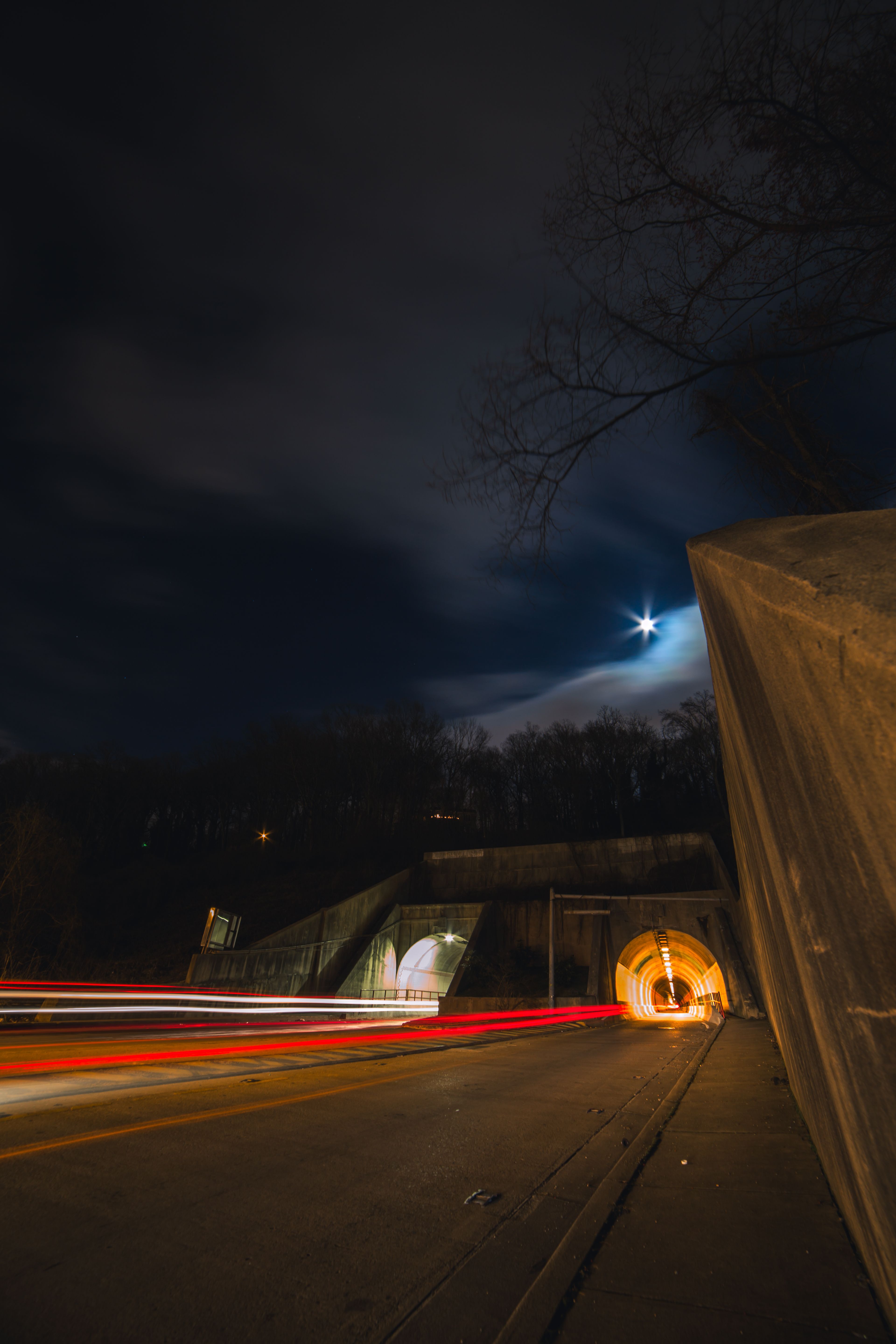 Time-Lapse Photography of Cars on Road during Night-Time · Free Stock Photo