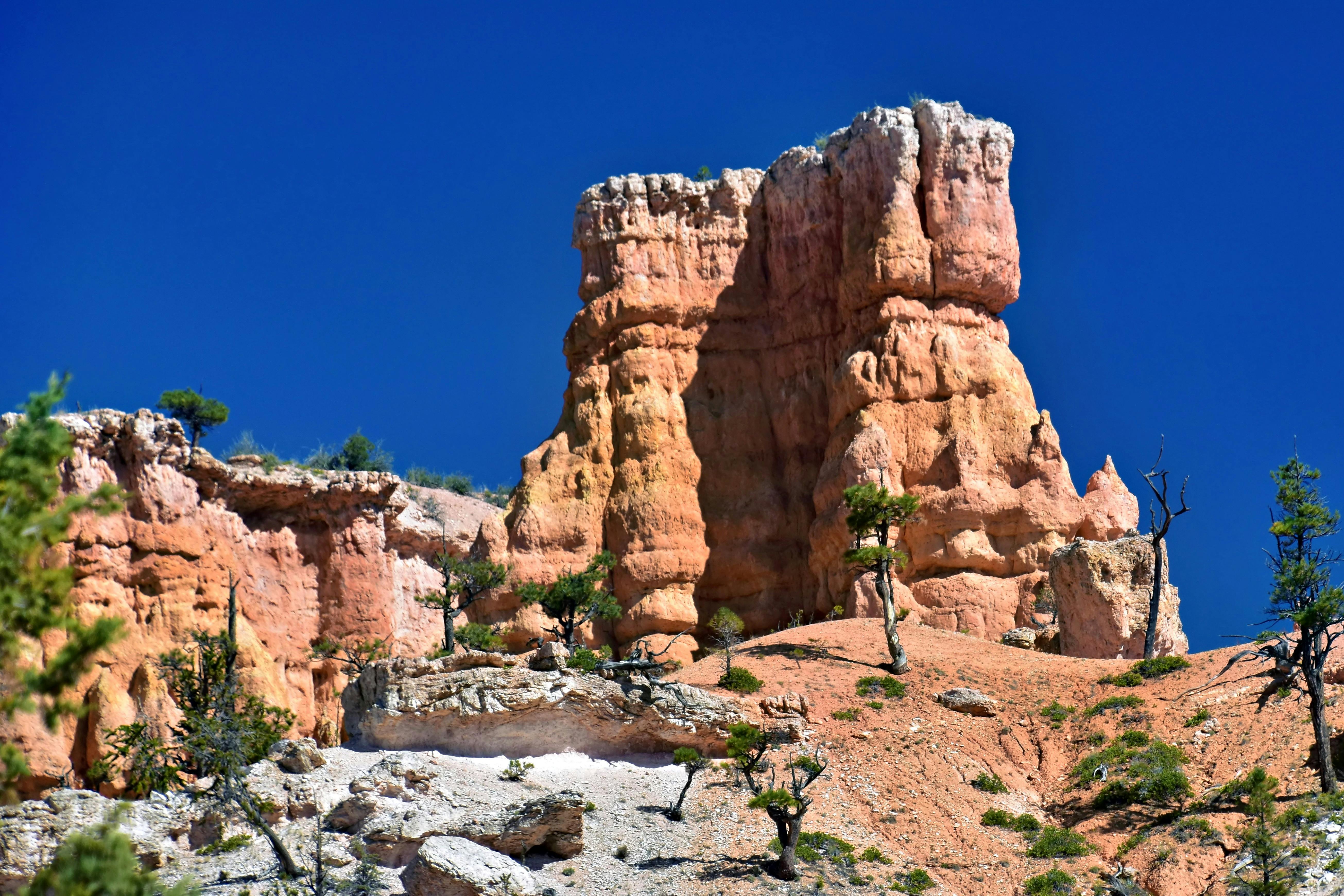 Rocks in the Bryce Canyon · Free Stock Photo
