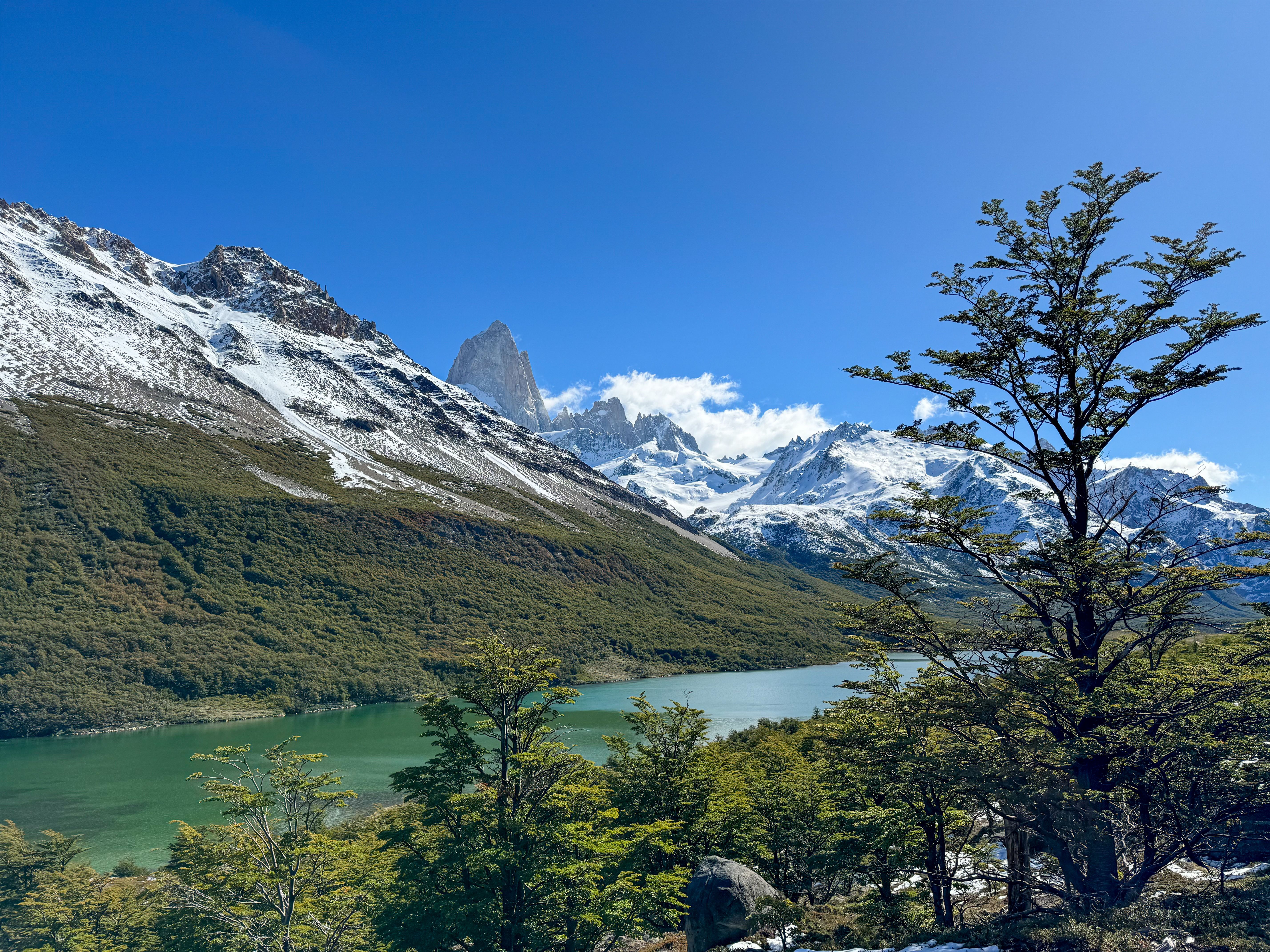 River in Scenic Valley with Trees and Plants between Mountains · Free ...