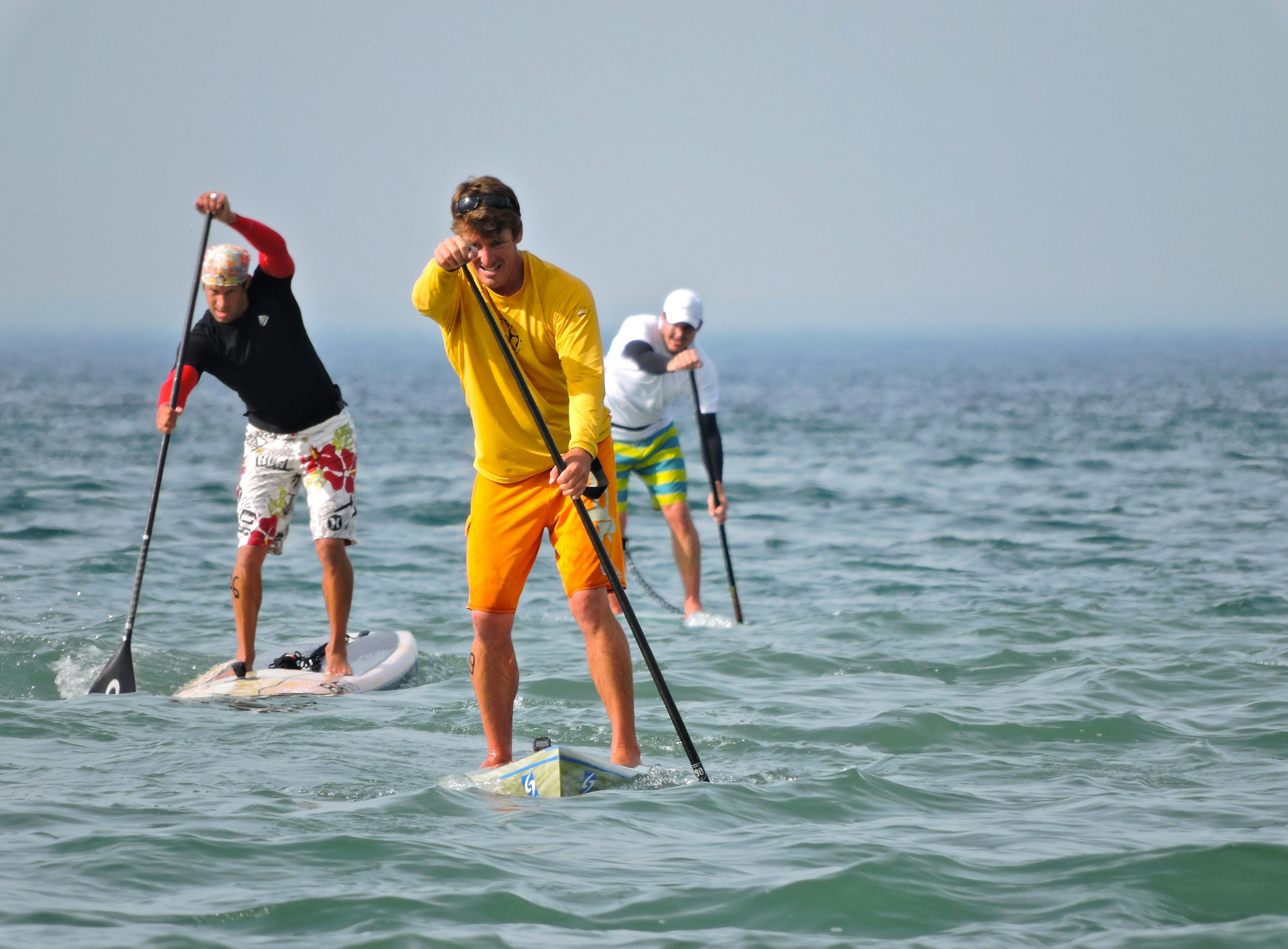 Stand Up Paddle Boarding · Free Stock Photo