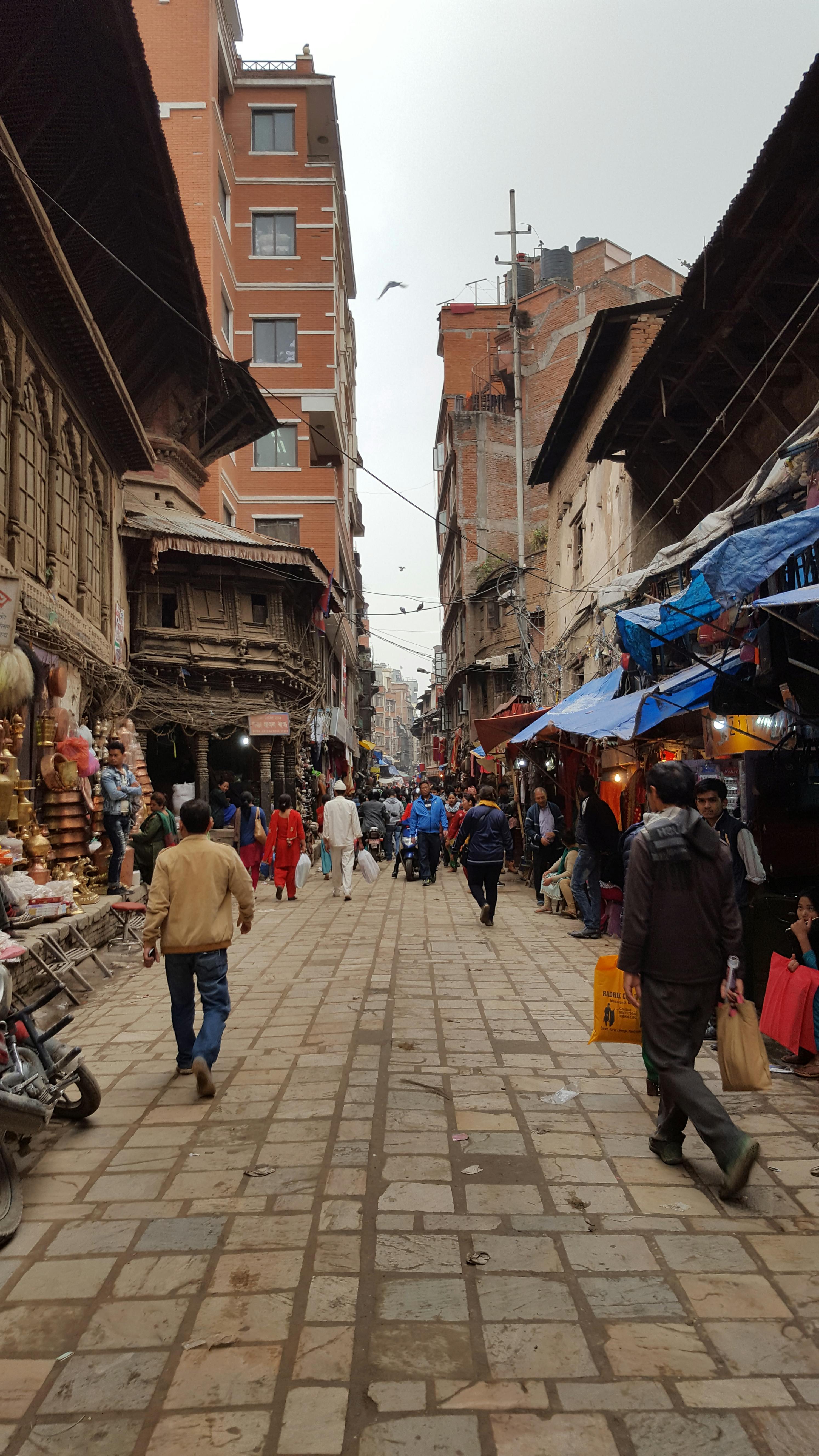 Asan Market in Kathmandu, Nepal · Free Stock Photo