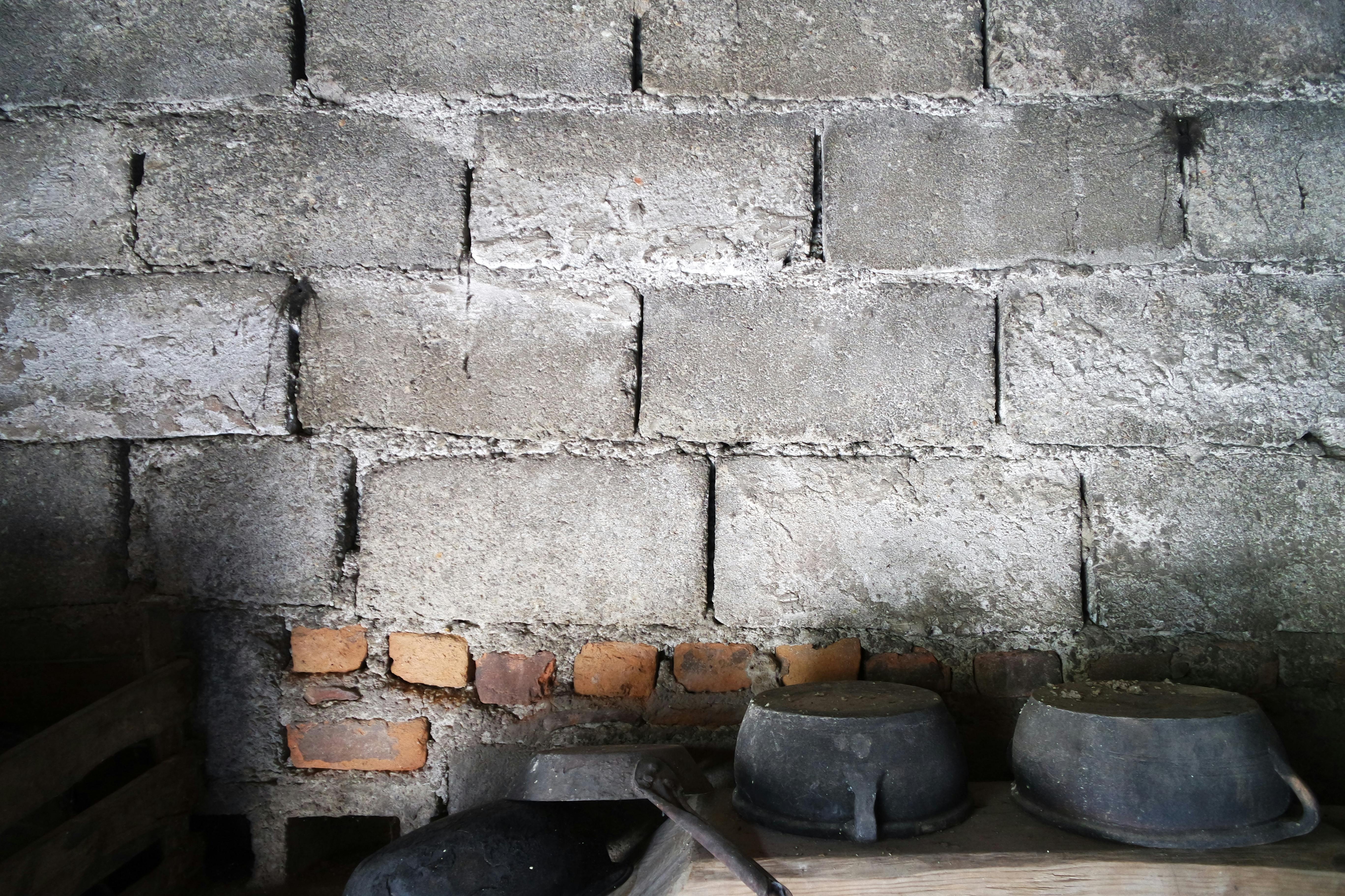 Free stock photo of Pans, pot, tiles