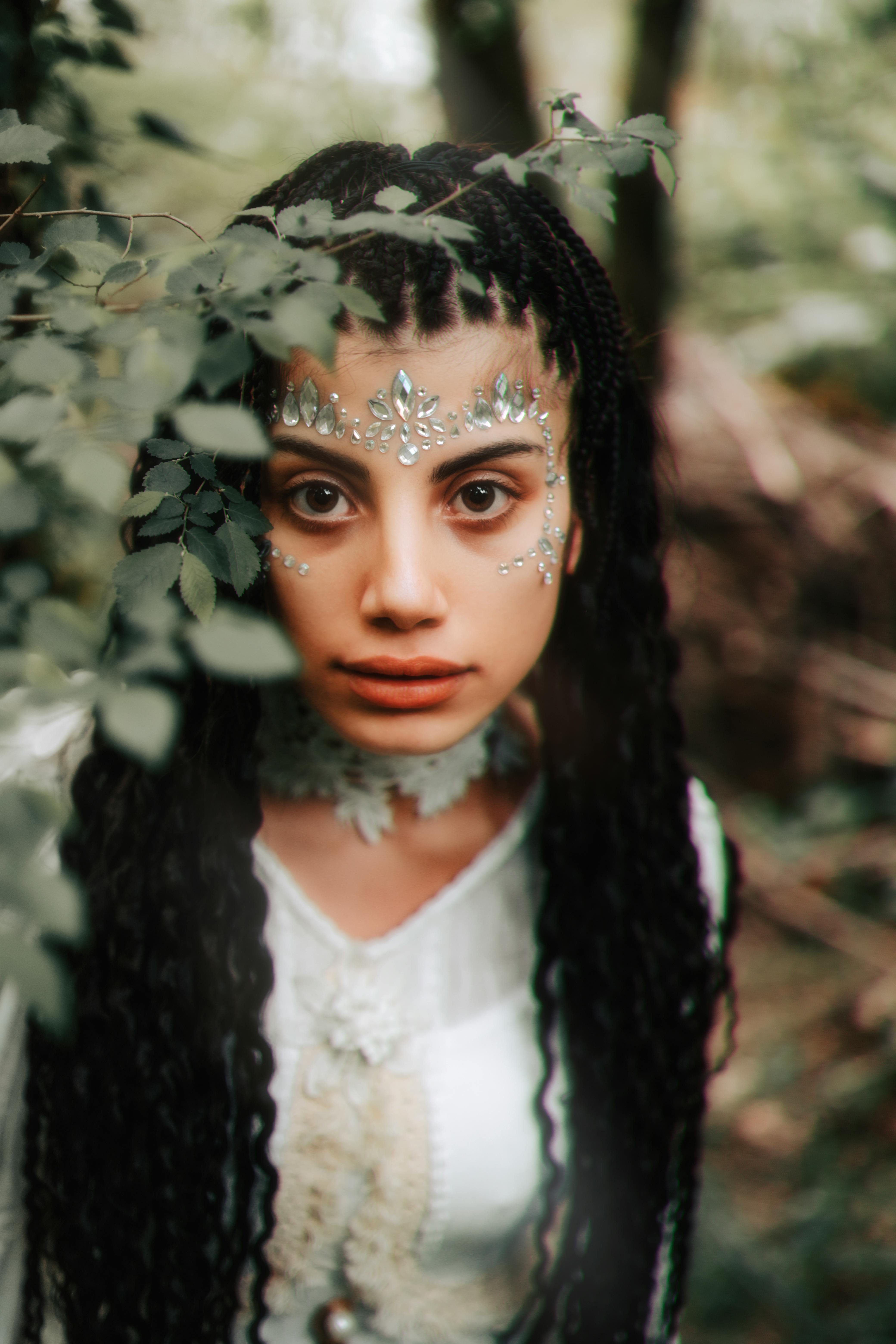 Beautiful Nymph in Forest · Free Stock Photo