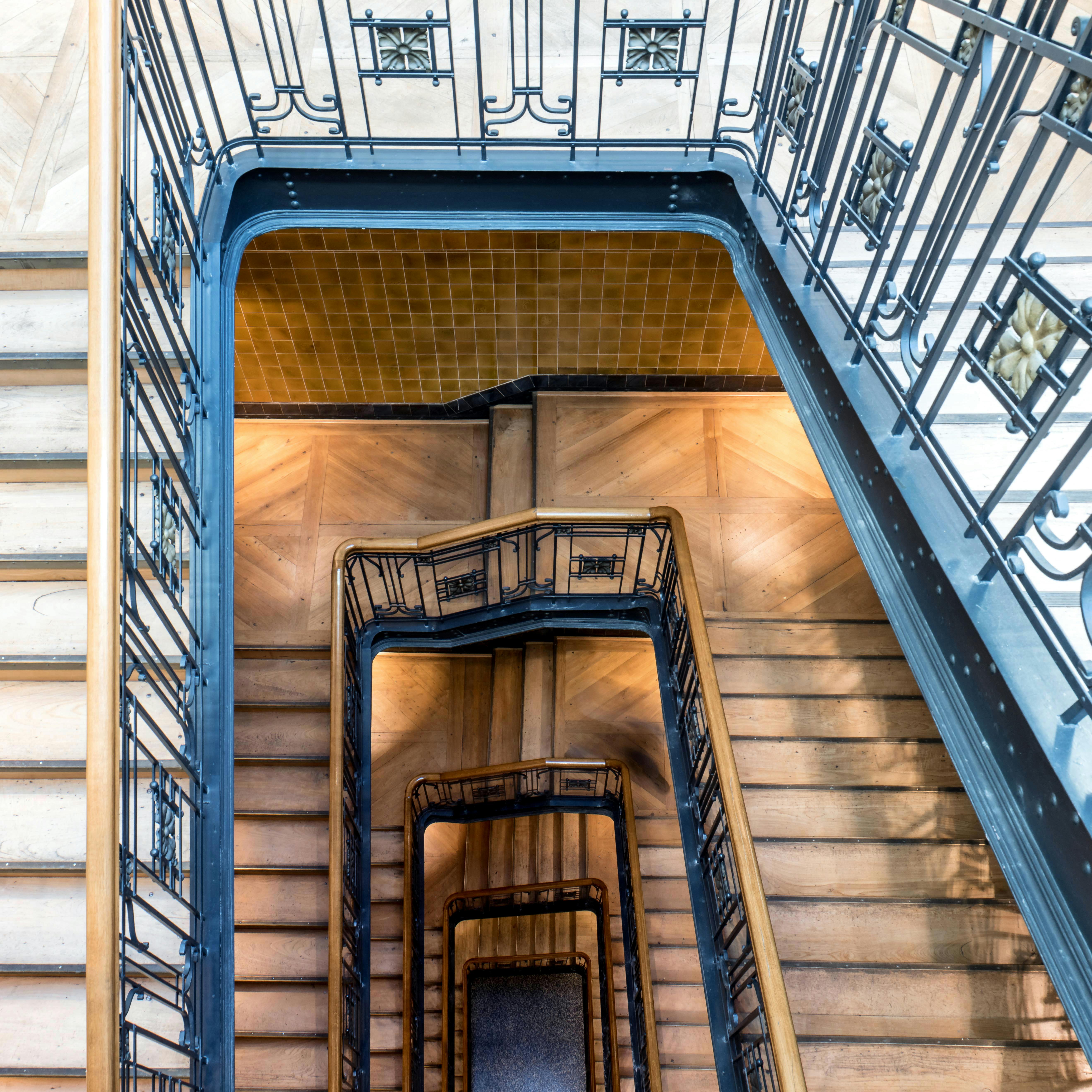 Treppen & Stairs · Free Stock Photo