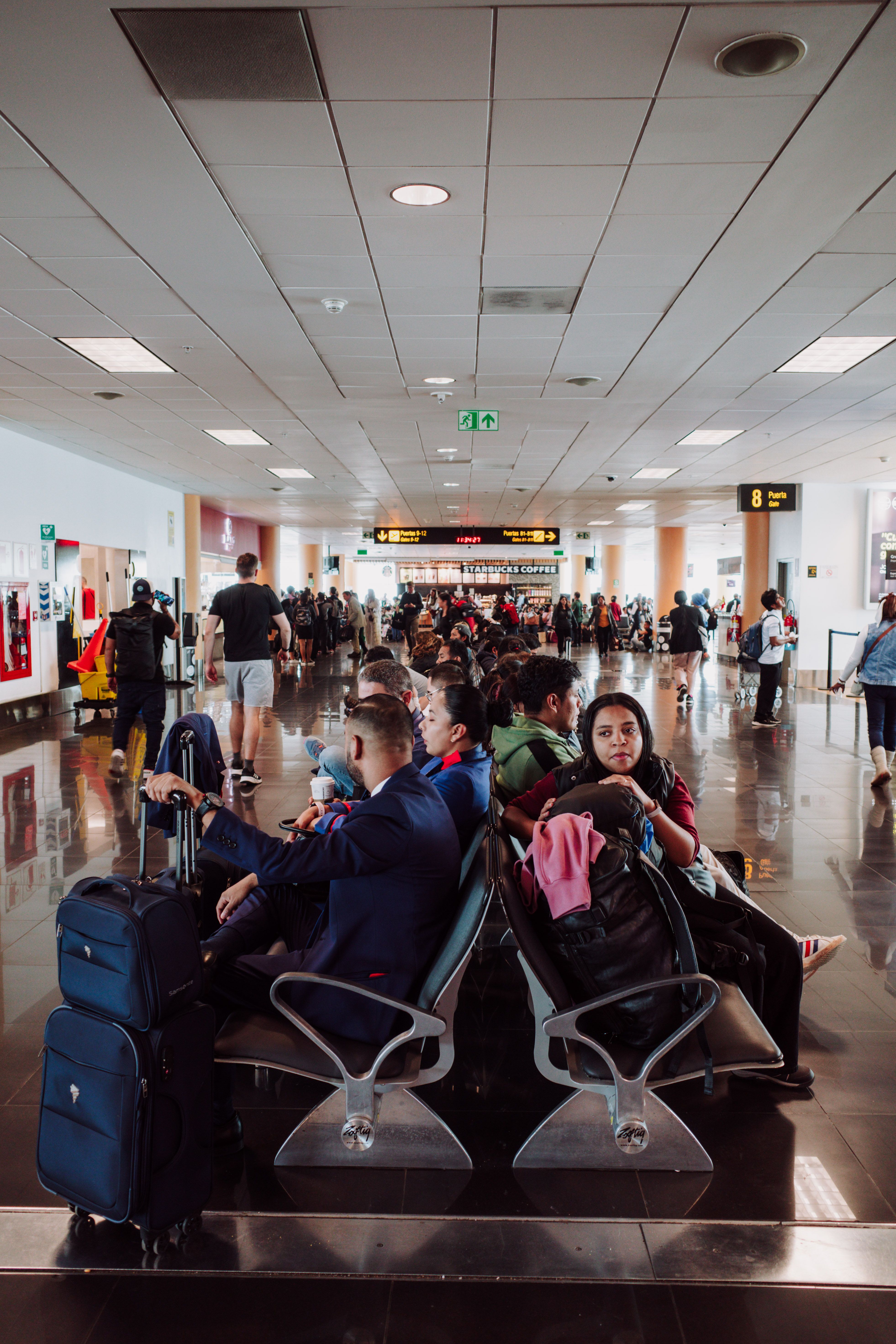 Foto de stock gratuita sobre aerolínea, aeropuerto, ambiente de ...