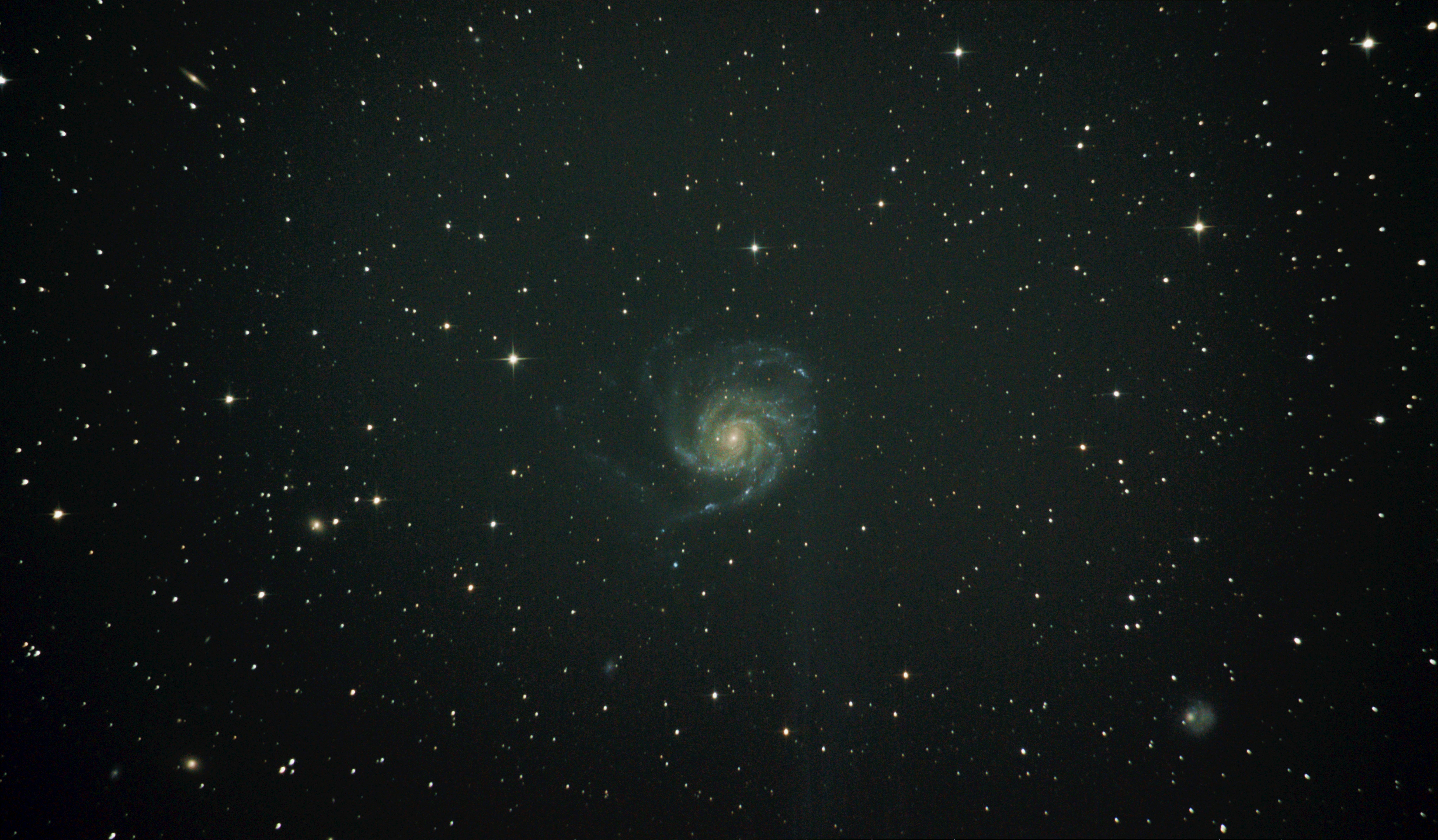 Pinwheel Galaxy in Space · Free Stock Photo