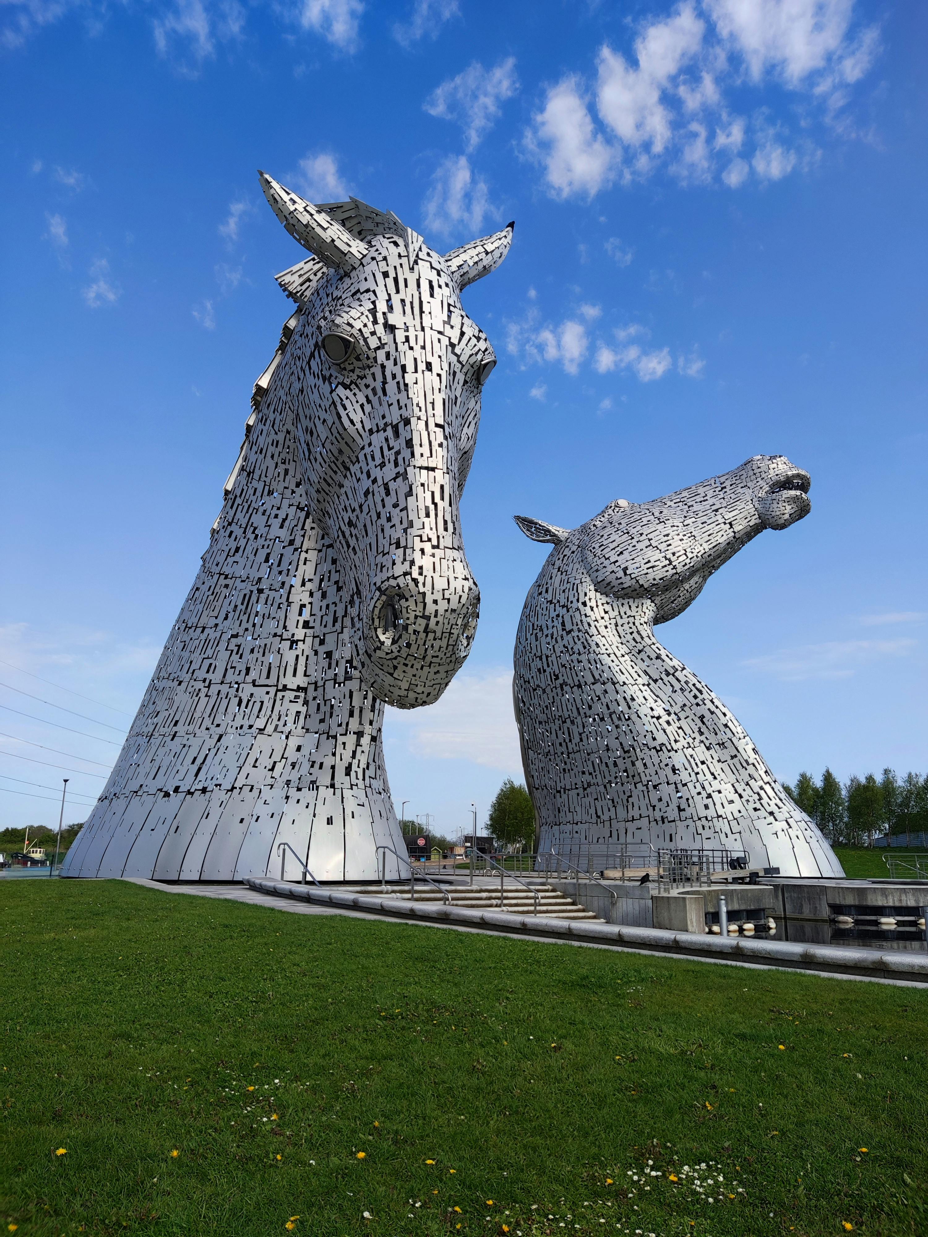 The Kelpies Sculpture in The Helix · Free Stock Photo
