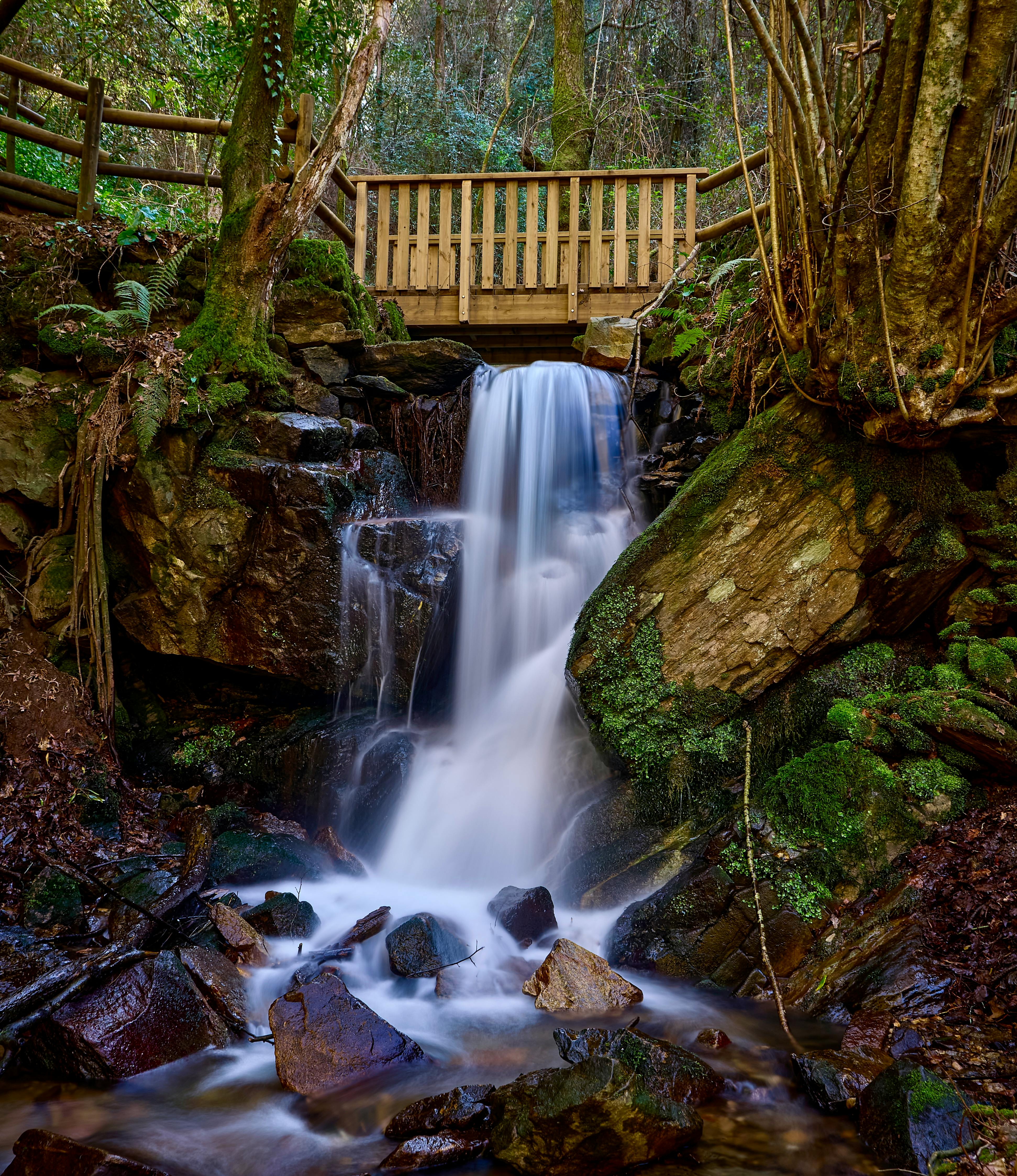Time Lapse Photography Of Cascade · Free Stock Photo