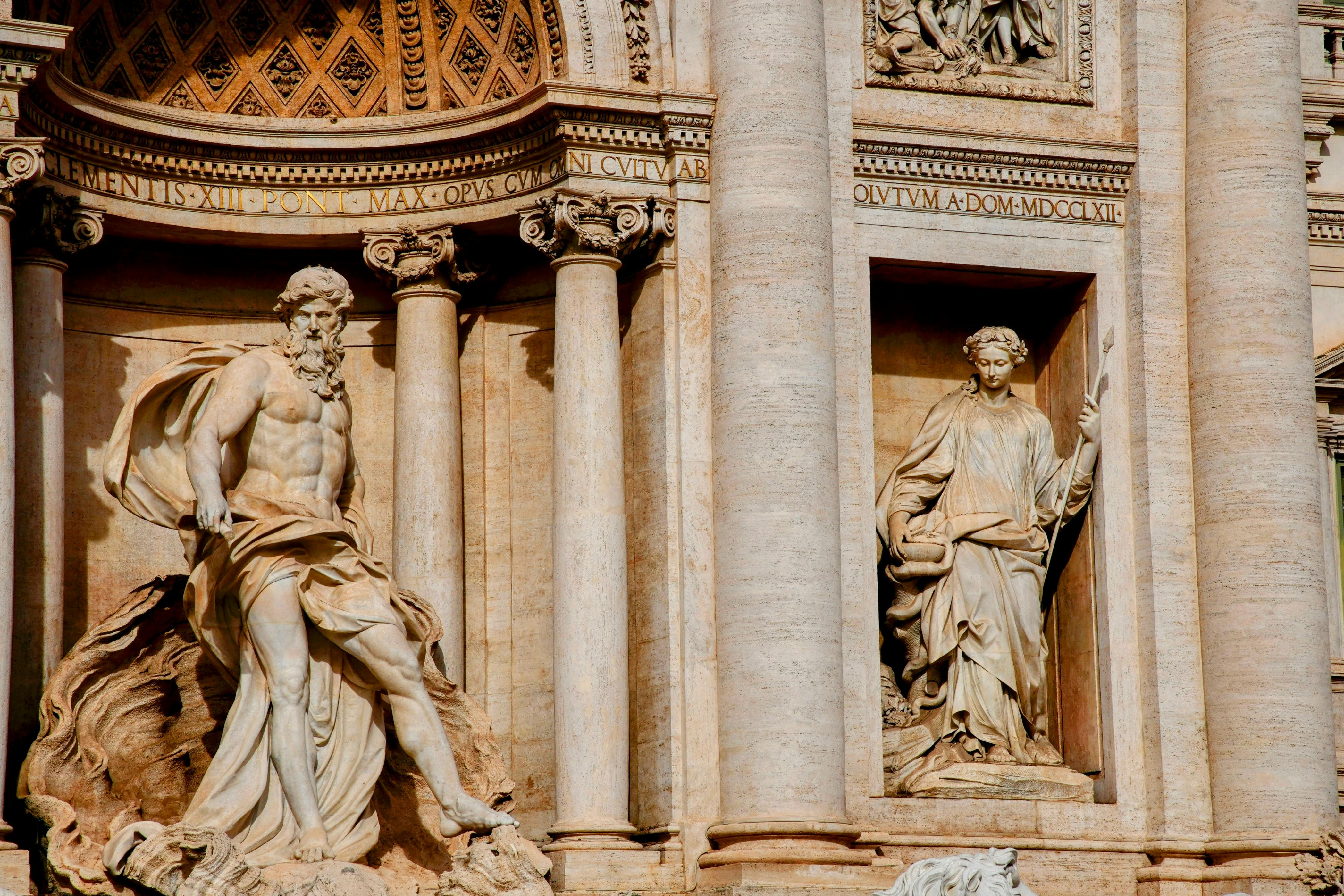 Ancient Statues in Cathedral · Free Stock Photo